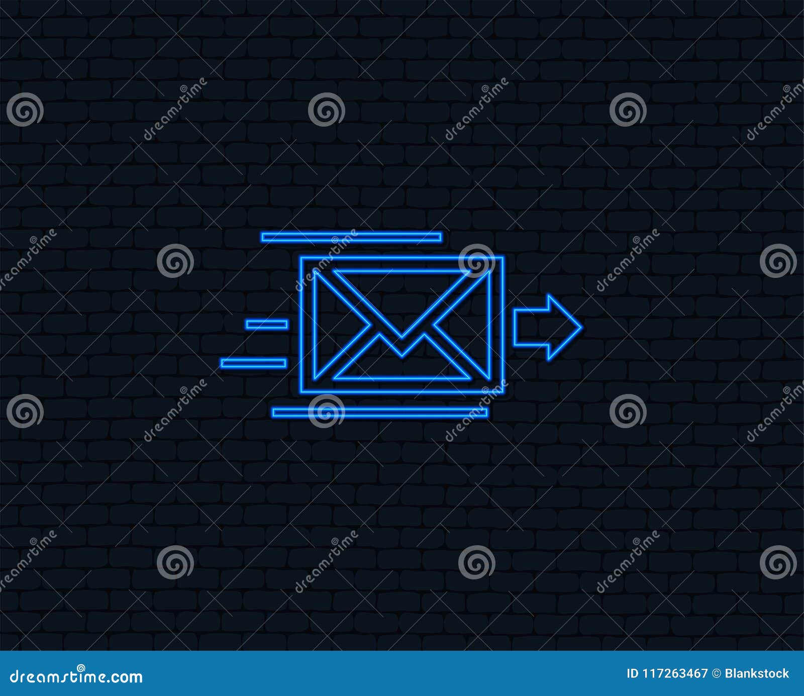 Mail Delivery Icon. Envelope Symbol. Message. Stock Vector ...