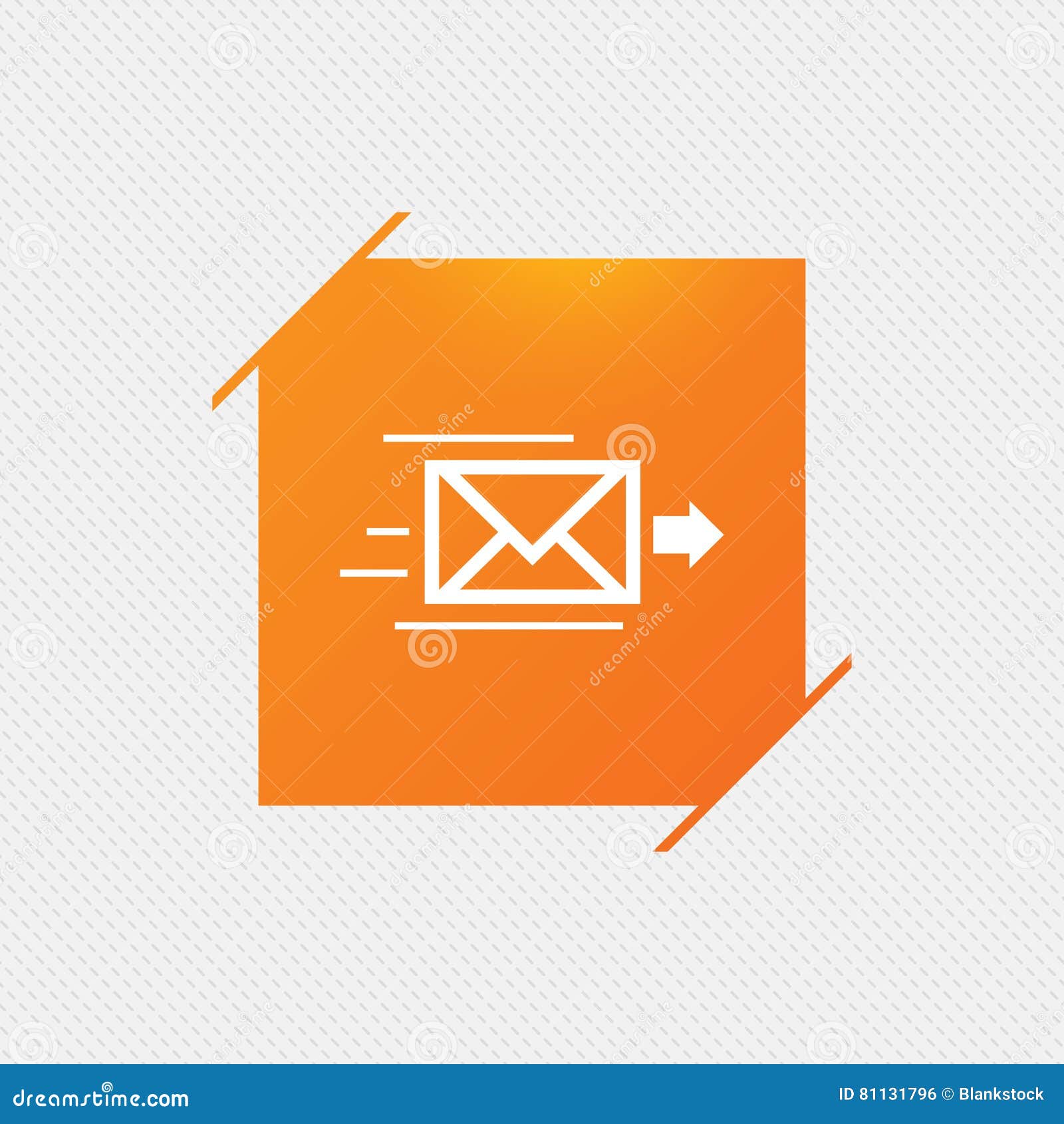 Mail Delivery Icon. Envelope Symbol. Message. Vector Illustration ...