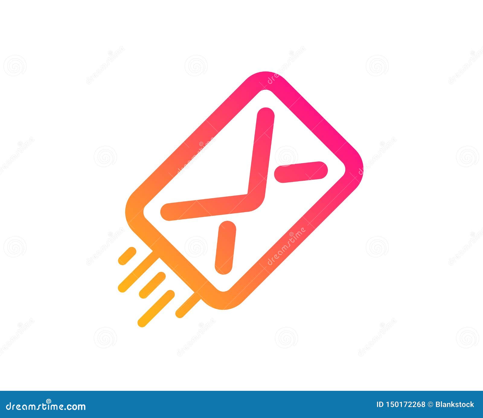 Mail Delivery Icon. Message Correspondence Sign. Vector Stock Vector ...