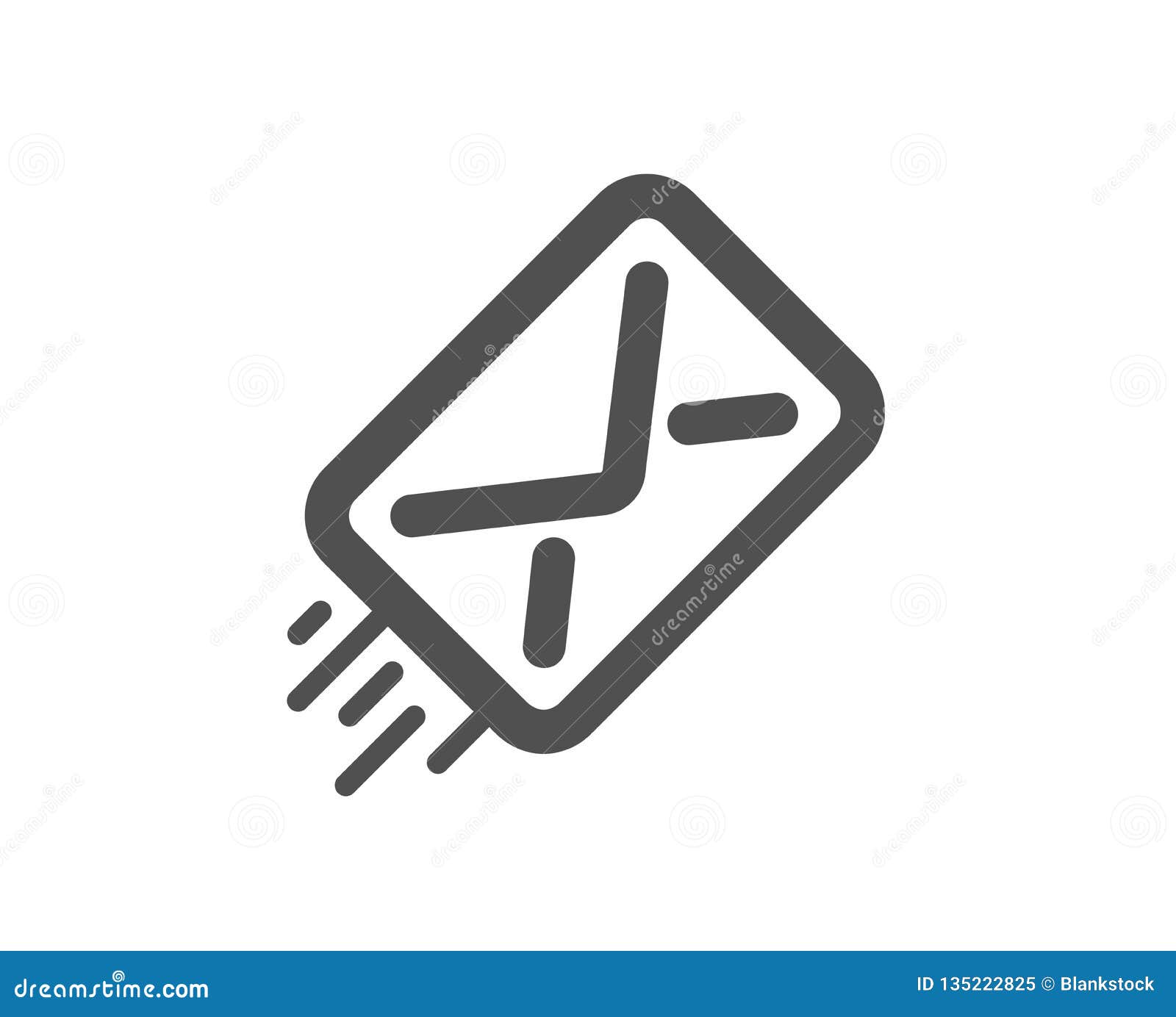 Mail Delivery Icon. Message Correspondence Sign. Vector Stock Vector ...