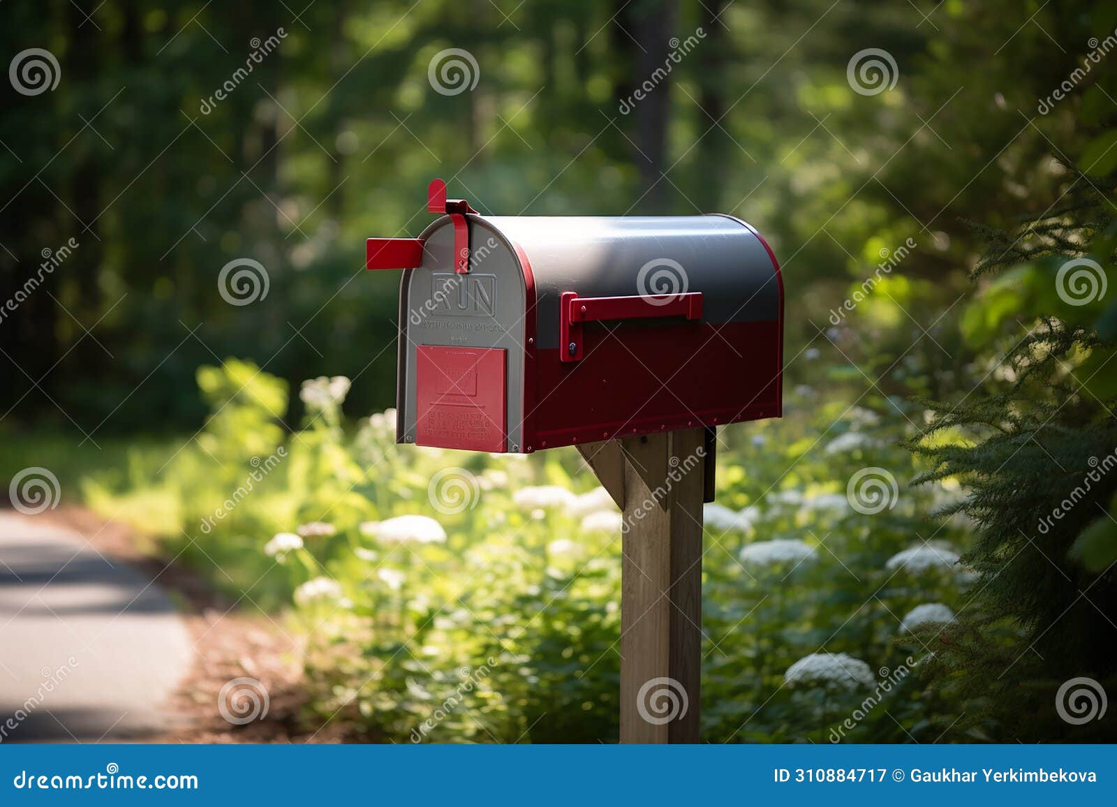 Mail Emil Sending of Messages and Letters Stock Illustration ...