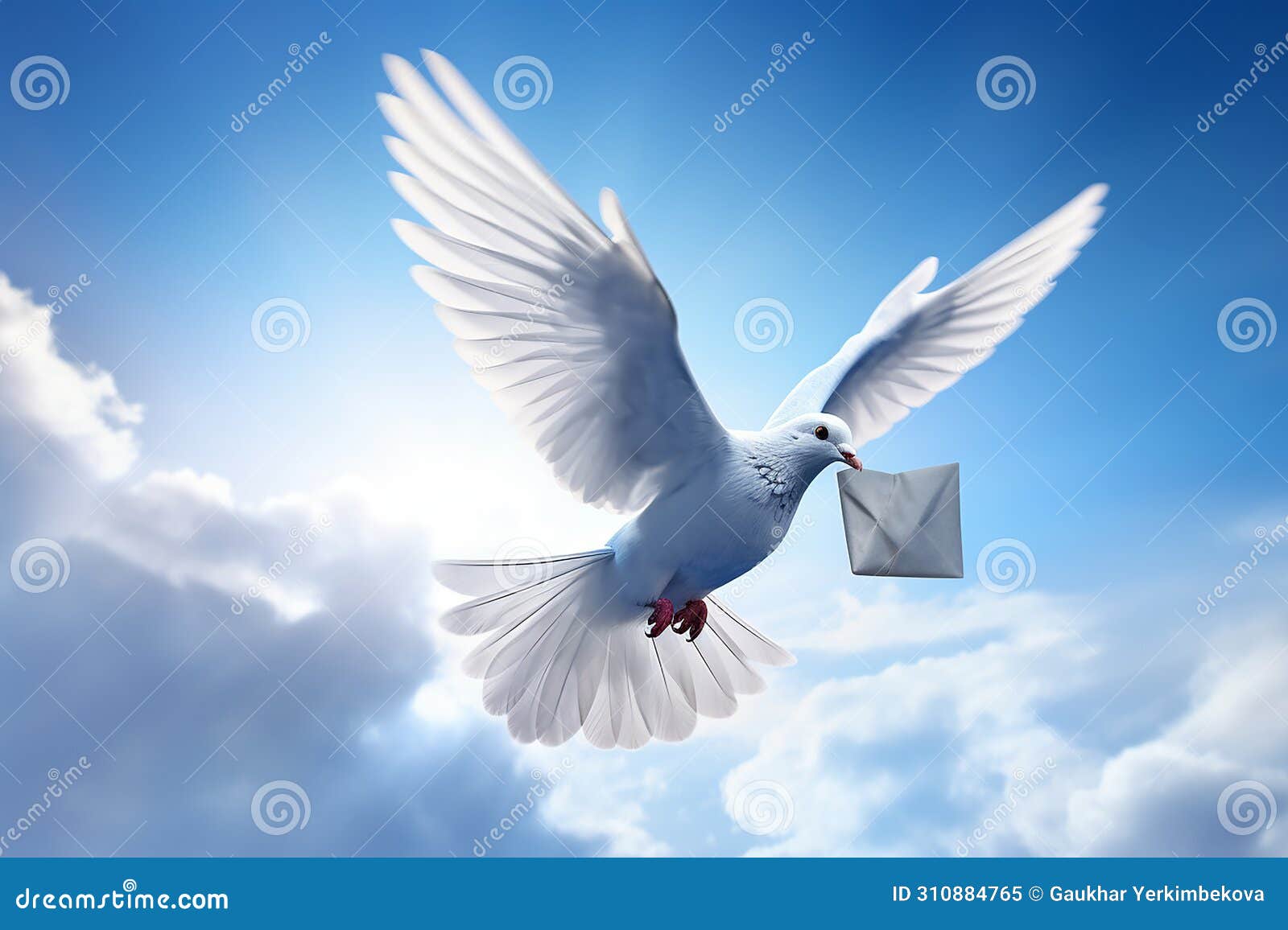 Mail Emil Sending of Messages and Letters Stock Illustration ...