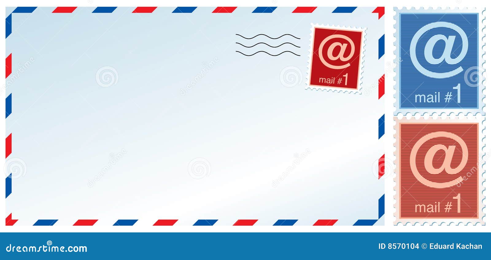 Mail envelope stock vector. Illustration of envelope, letter - 8570104