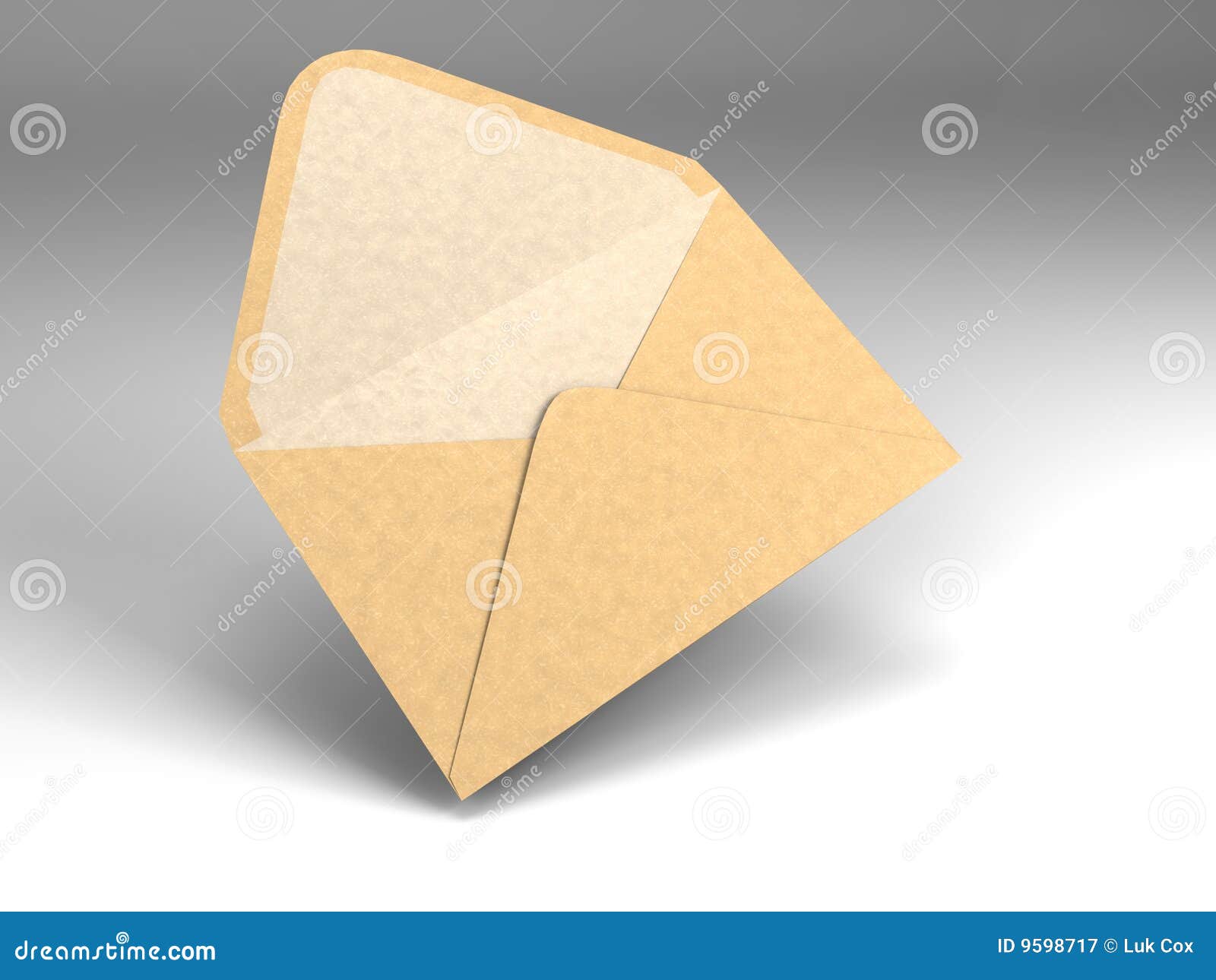 Mail envelope stock illustration. Illustration of paper - 9598717