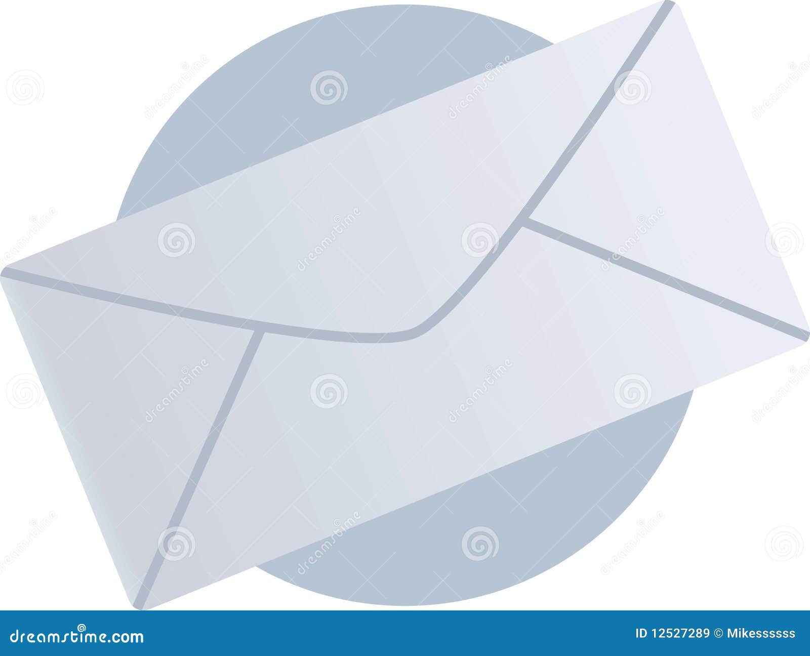 Mail Envelope or Email Illustration Stock Illustration - Illustration ...