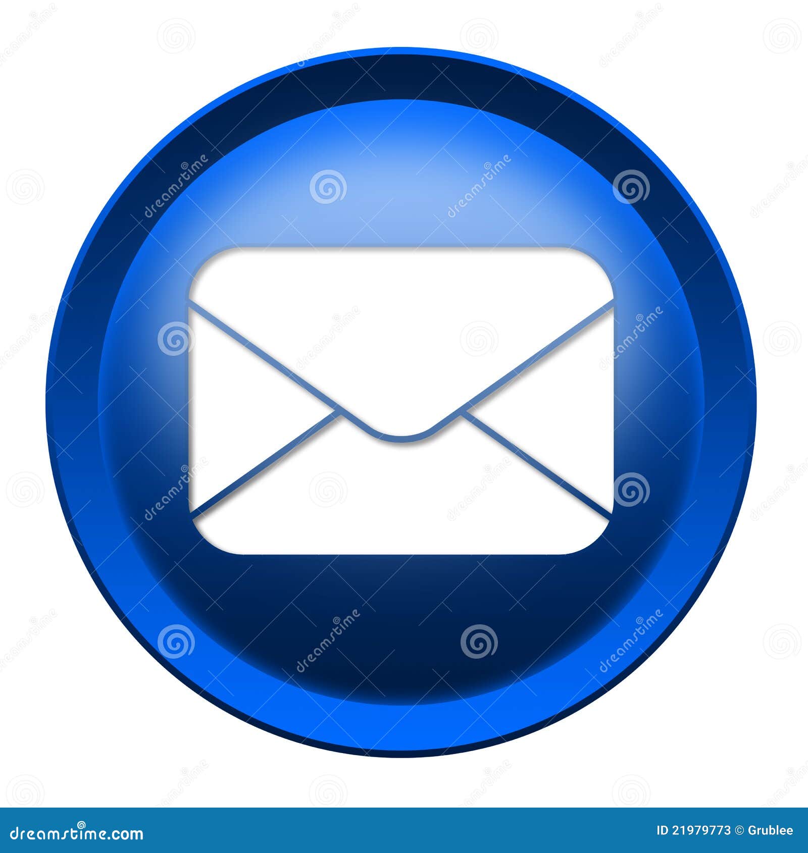 Envelope Icon, Vector Mail Envelope And Letter Symbol Stock Photography ...