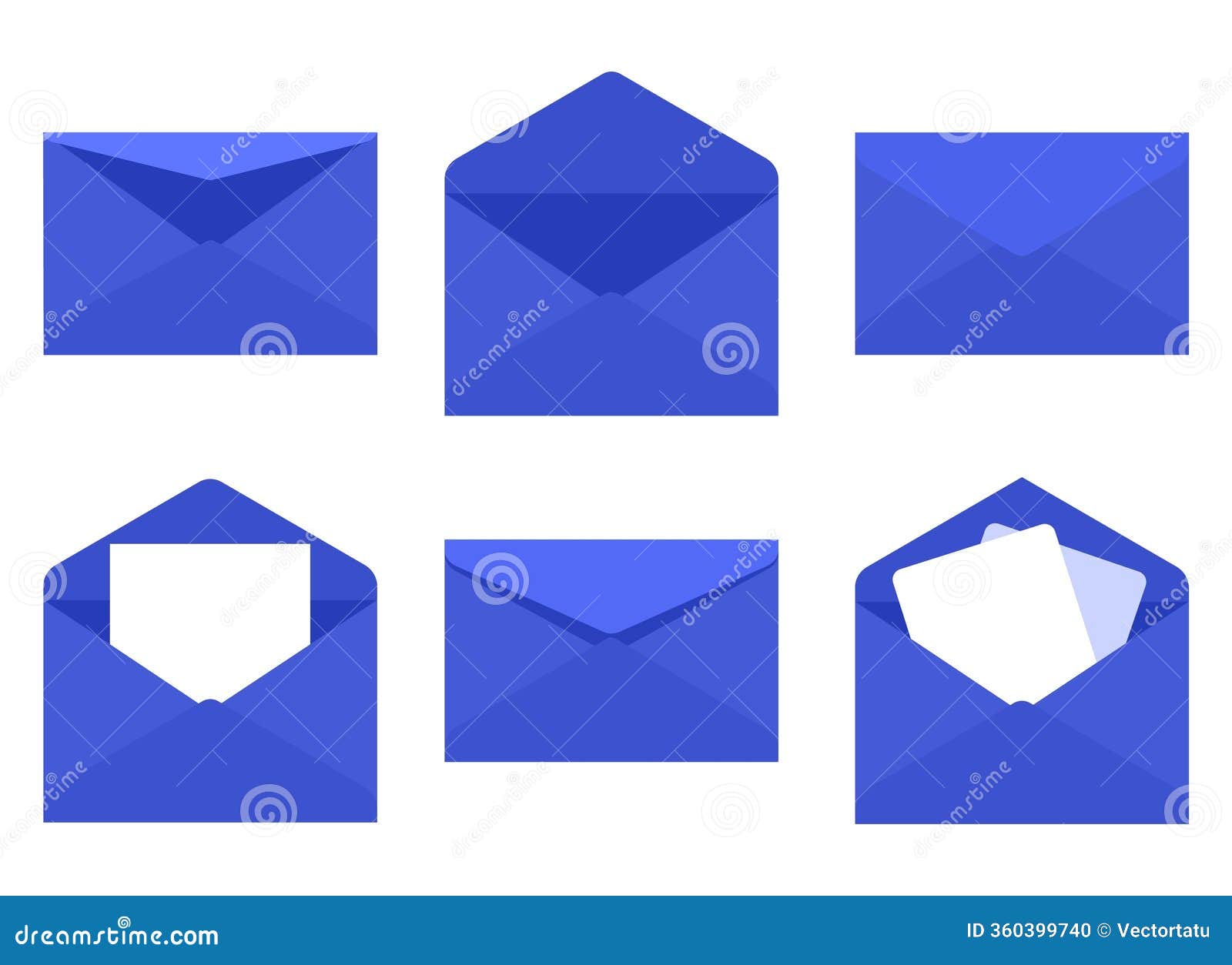 Envelope Icon Vector Illustration | CartoonDealer.com #12447194