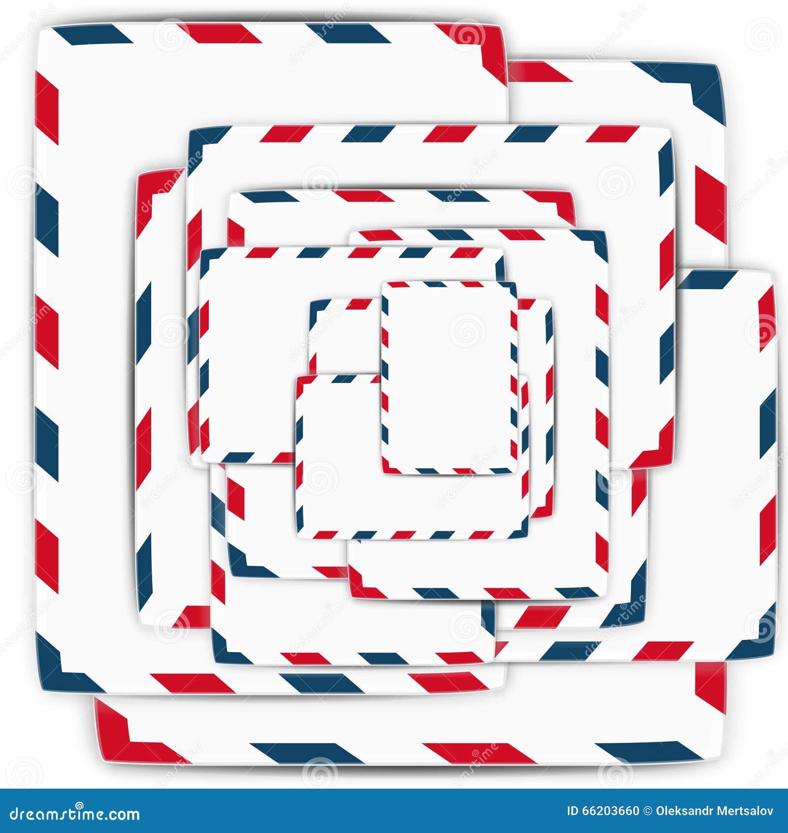 Mail, Envelope, Letter Post Background Stock Vector - Illustration of ...