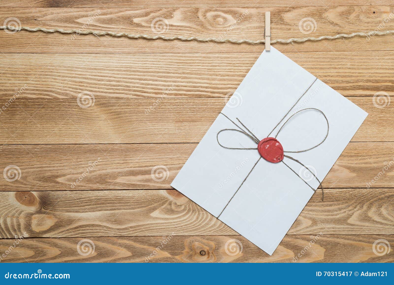 Mail envelope on rope stock image. Image of message, envelope - 70315417