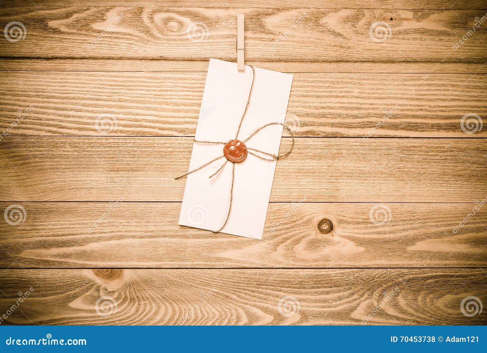 Mail envelope on rope stock photo. Image of copy, abstract - 70453738