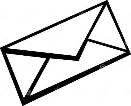 Mail Envelope Vector Illustration Stock Vector - Illustration of ...