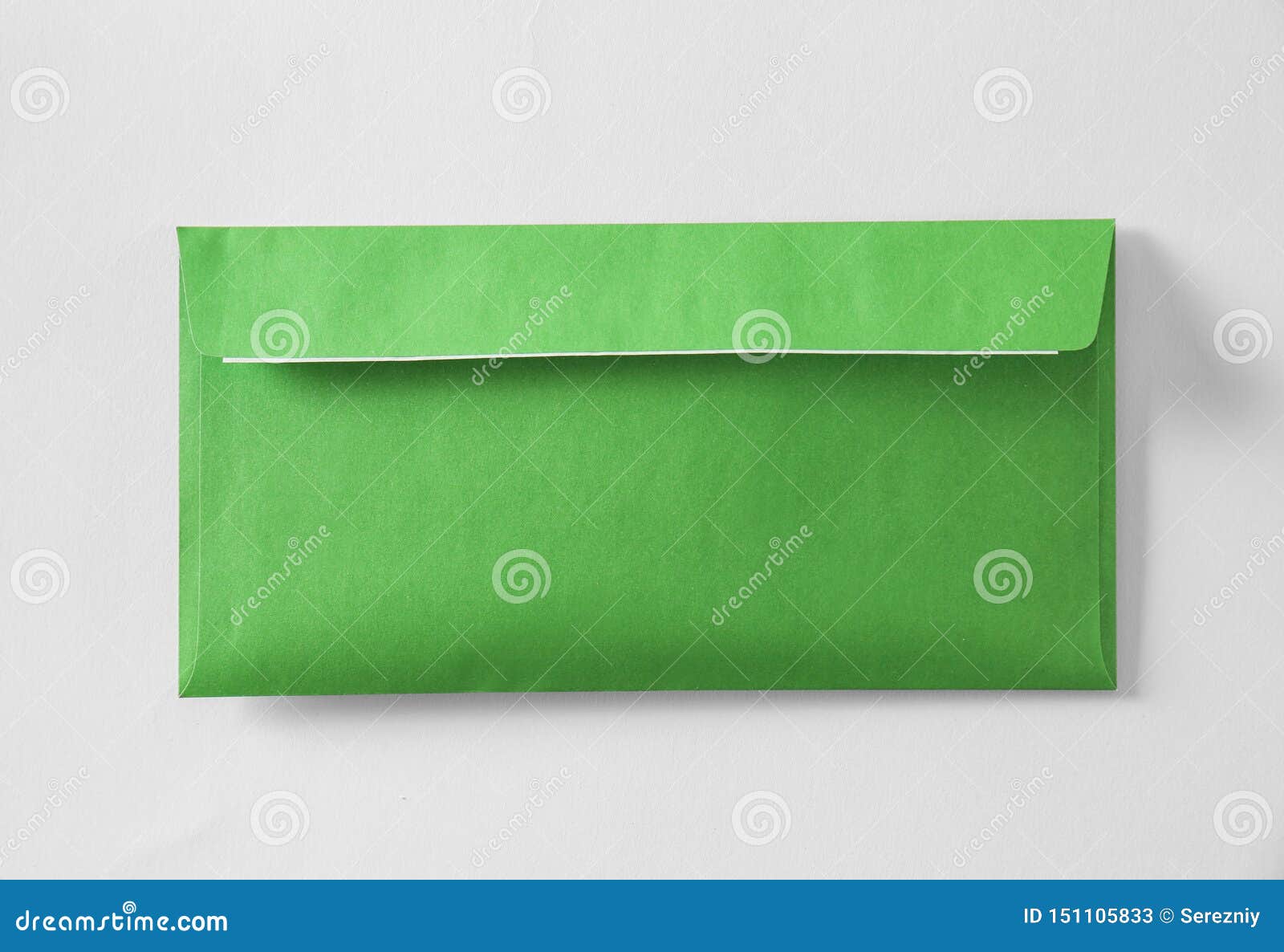 Mail Envelope on White Background Stock Image - Image of news, greeting ...