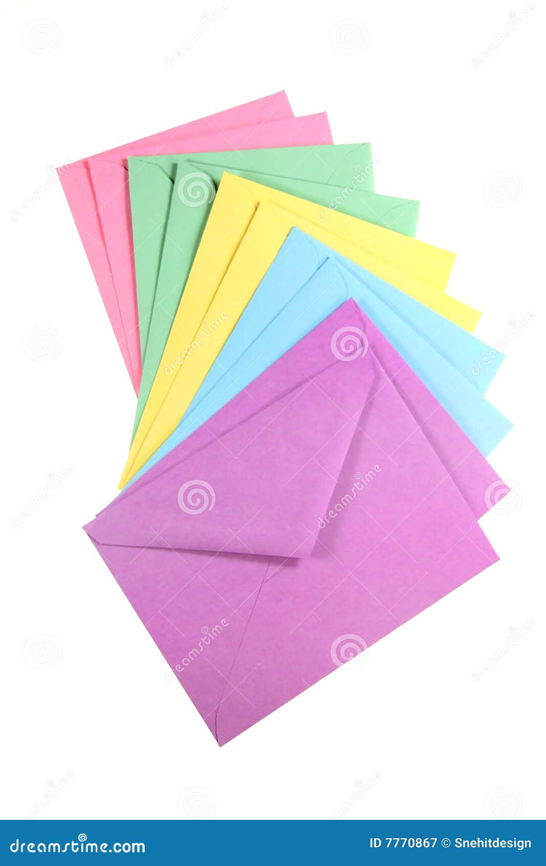 Mail Envelopes stock image. Image of mailbox, overload - 7770867
