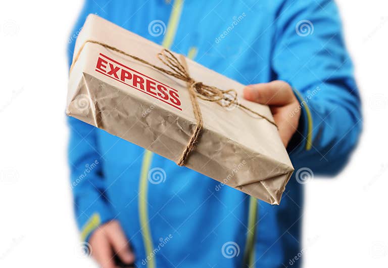Mail express delivery stock photo. Image of deliver, postman - 38395334