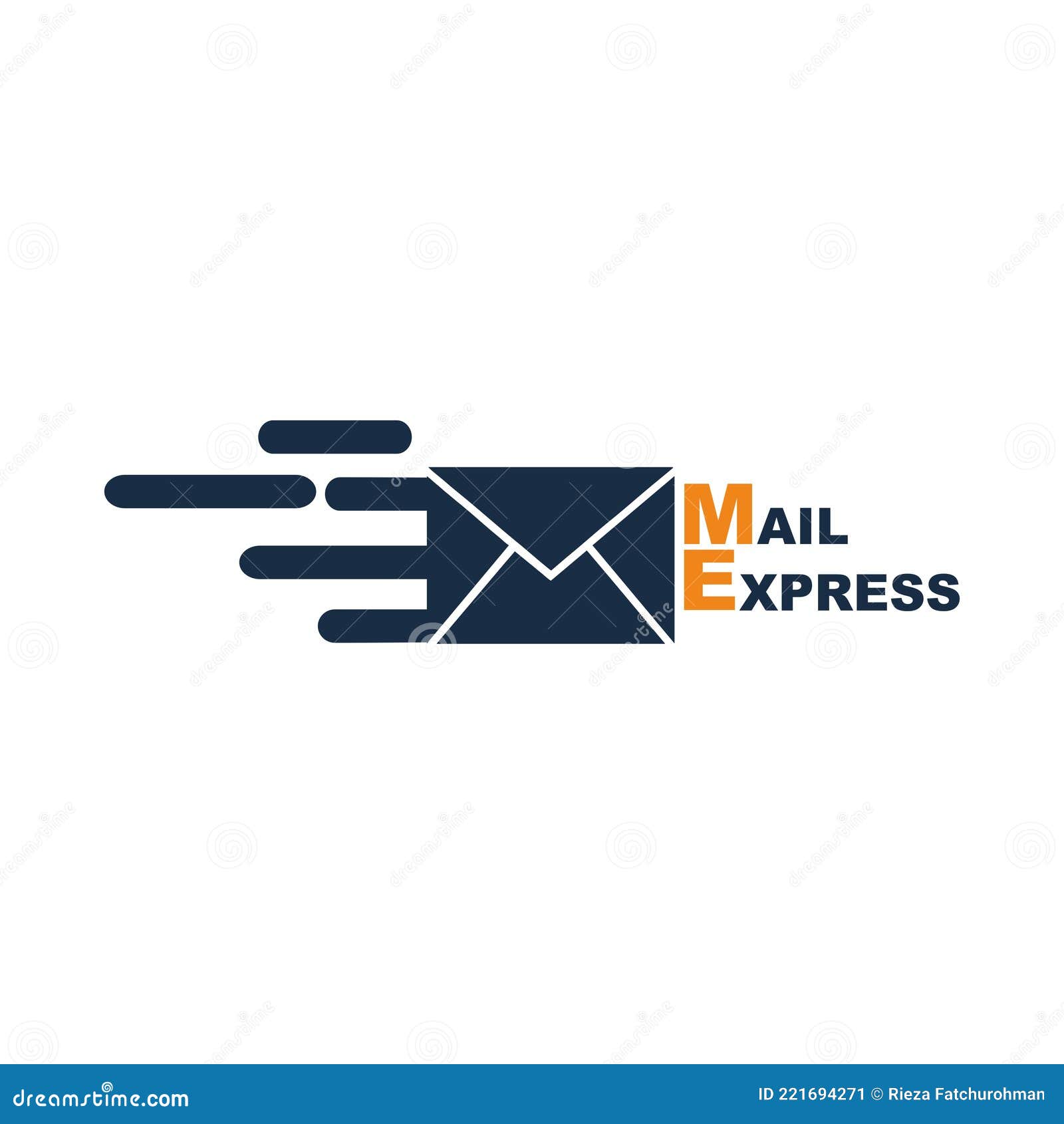 Express Mail Logo