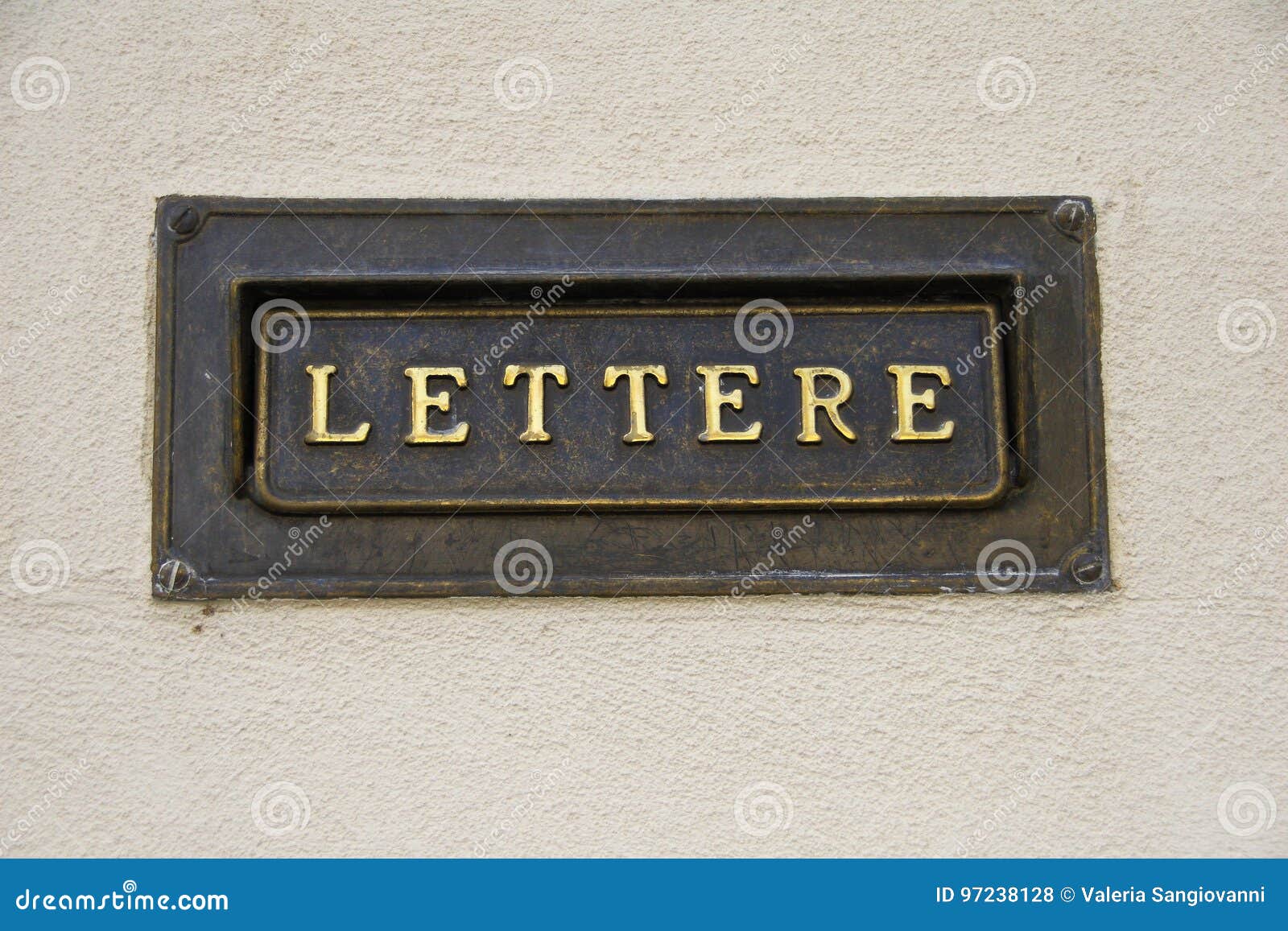 Mail hole stock photo. Image of delivery, envelope, concept - 97238128