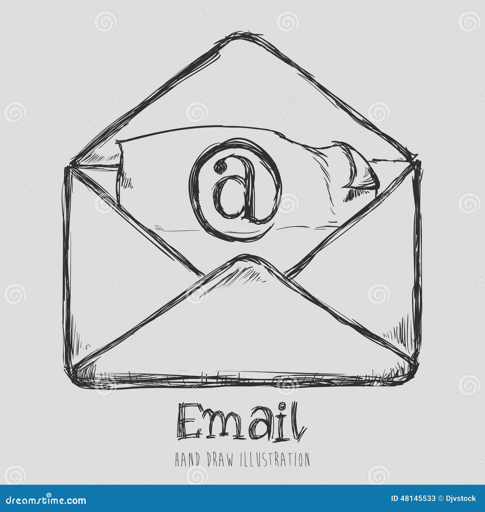 Mail Icon Design Vector Illustration Eps10 Graphic Stock Vector ...