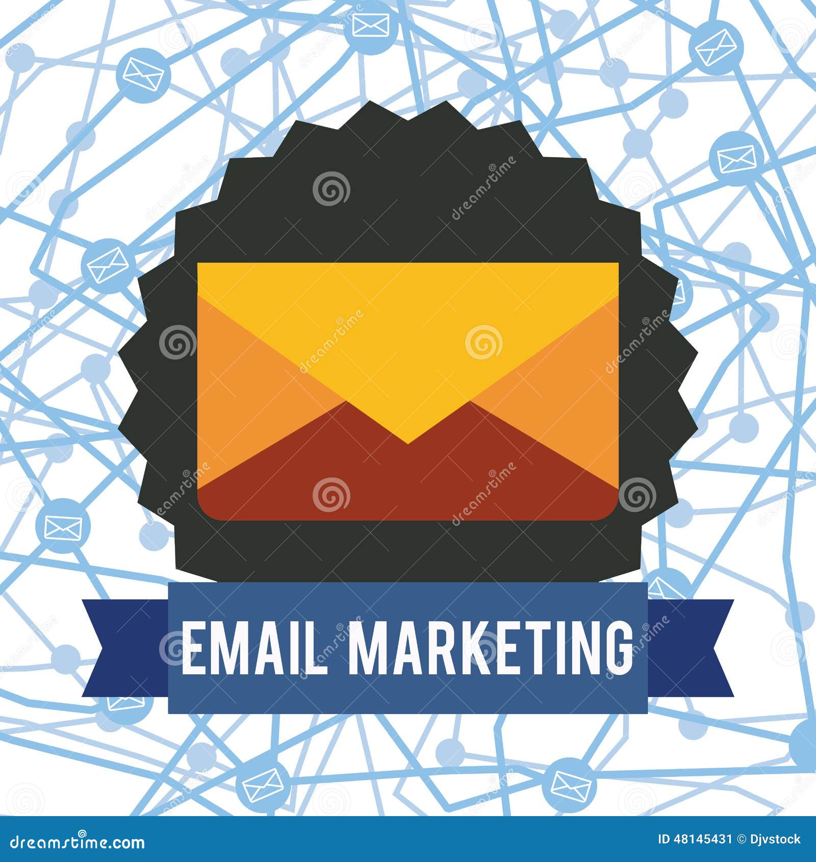 Mail Icon Design Vector Illustration Eps10 Graphic Stock Vector ...