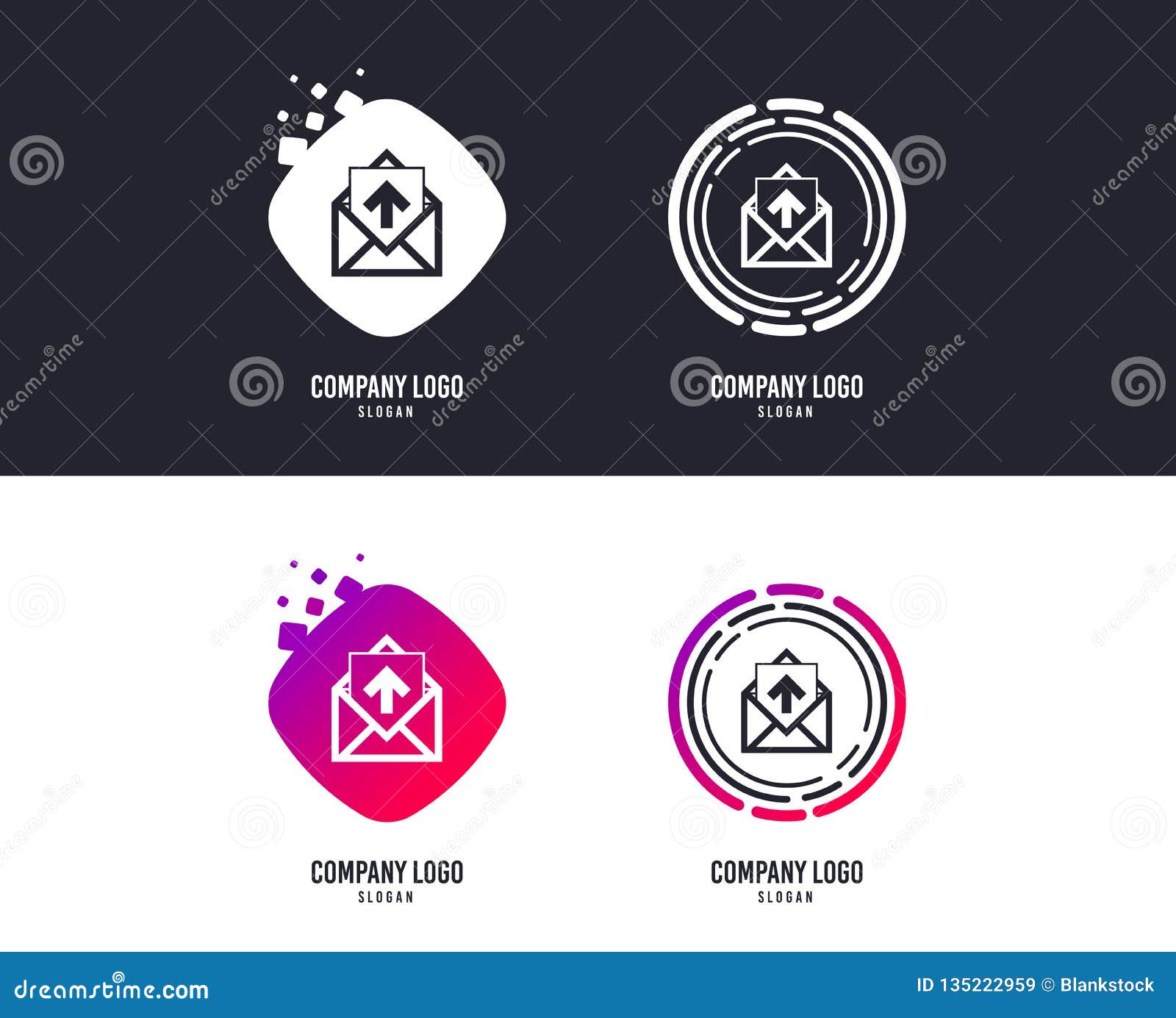 Mail Icon. Envelope Symbol. Outbox Message Sign. Vector Stock Vector ...