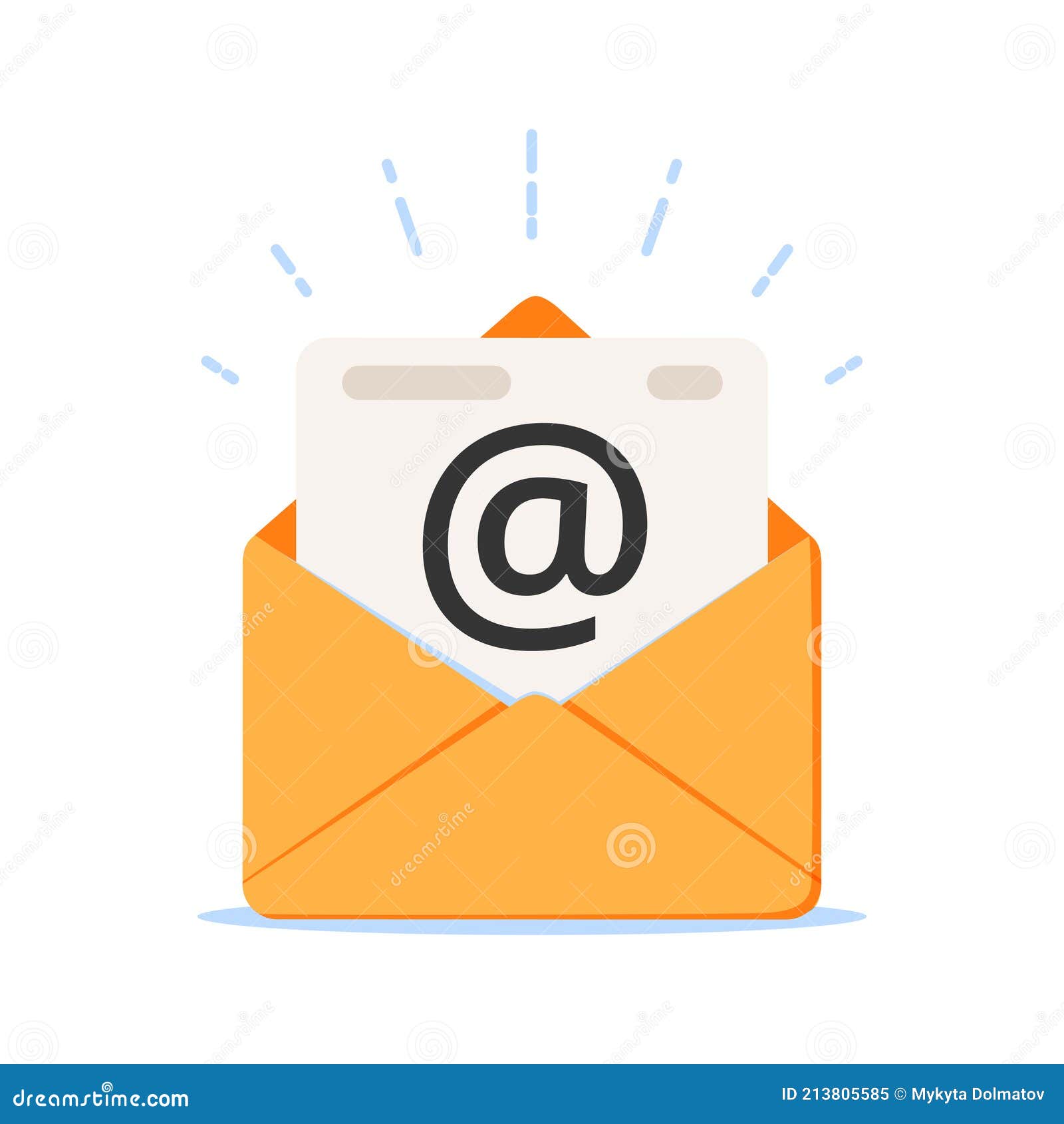 Mail Icon, Envelope Icon Vector. Mailing, Envelope Illustration ...