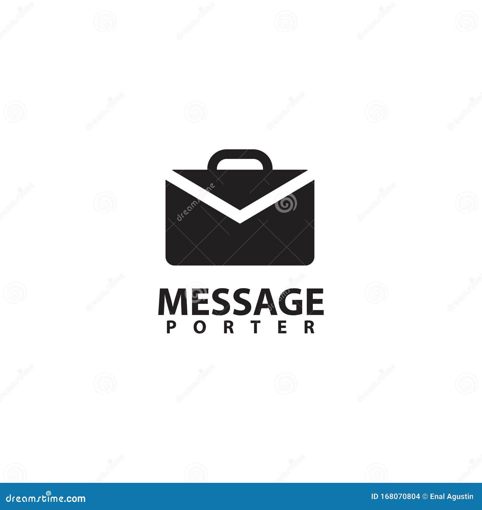 Mail Icon Logo Design Vector Illustration Template Stock Vector ...