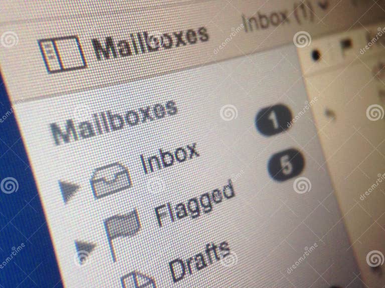 Mail inbox editorial image. Image of text, mailboxes - 46002140