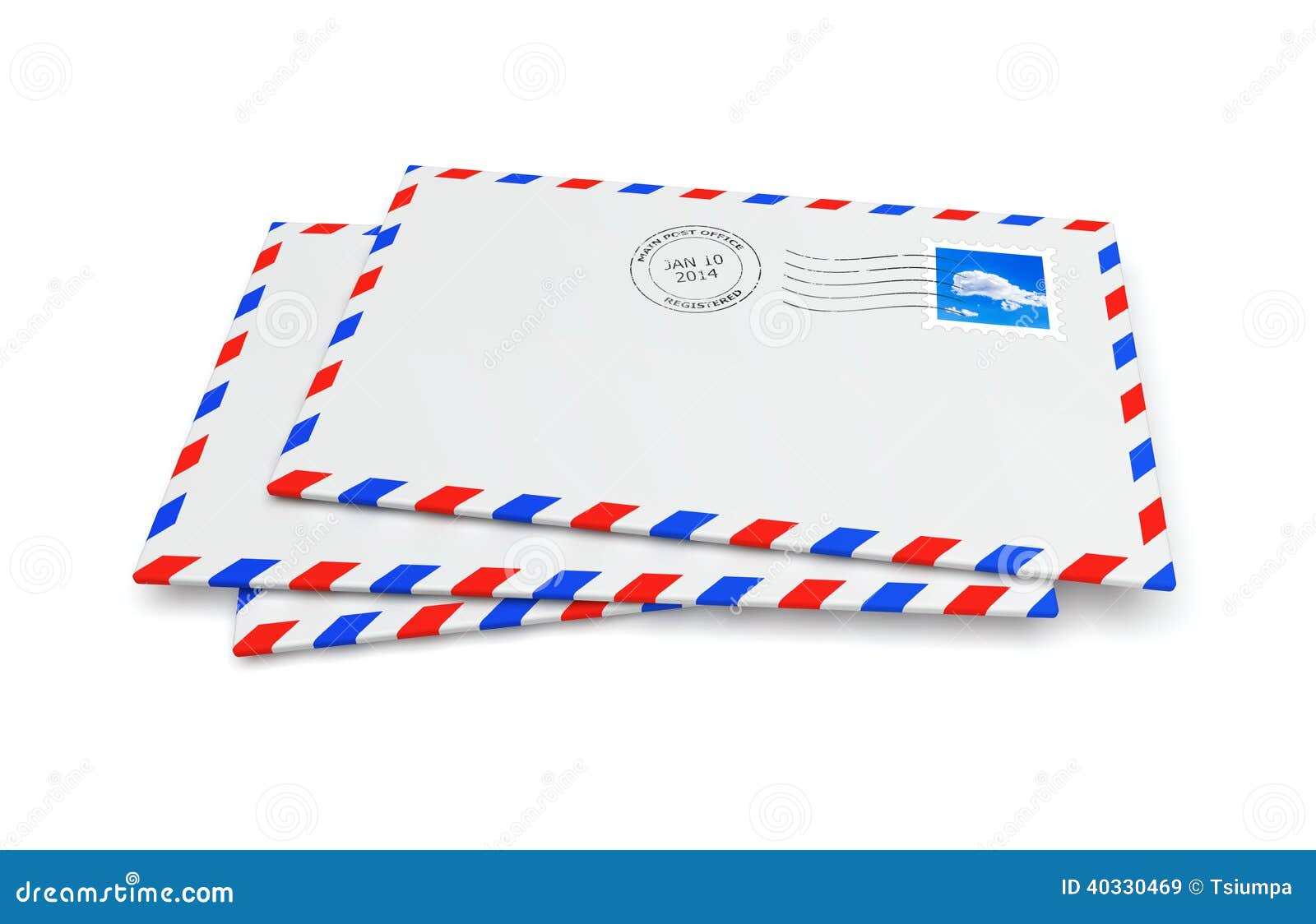 Mail stock illustration. Illustration of postage, stamp - 40330469
