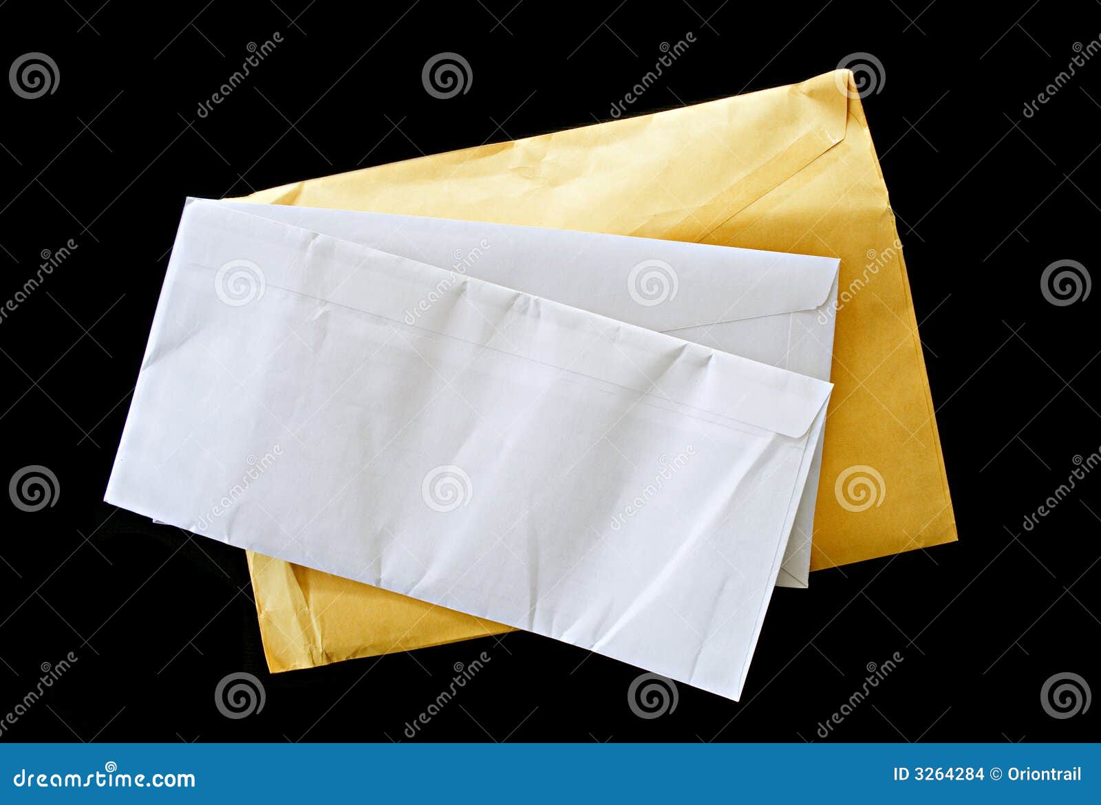 Mail letters stock photo. Image of closed, abstract, greeting - 3264284