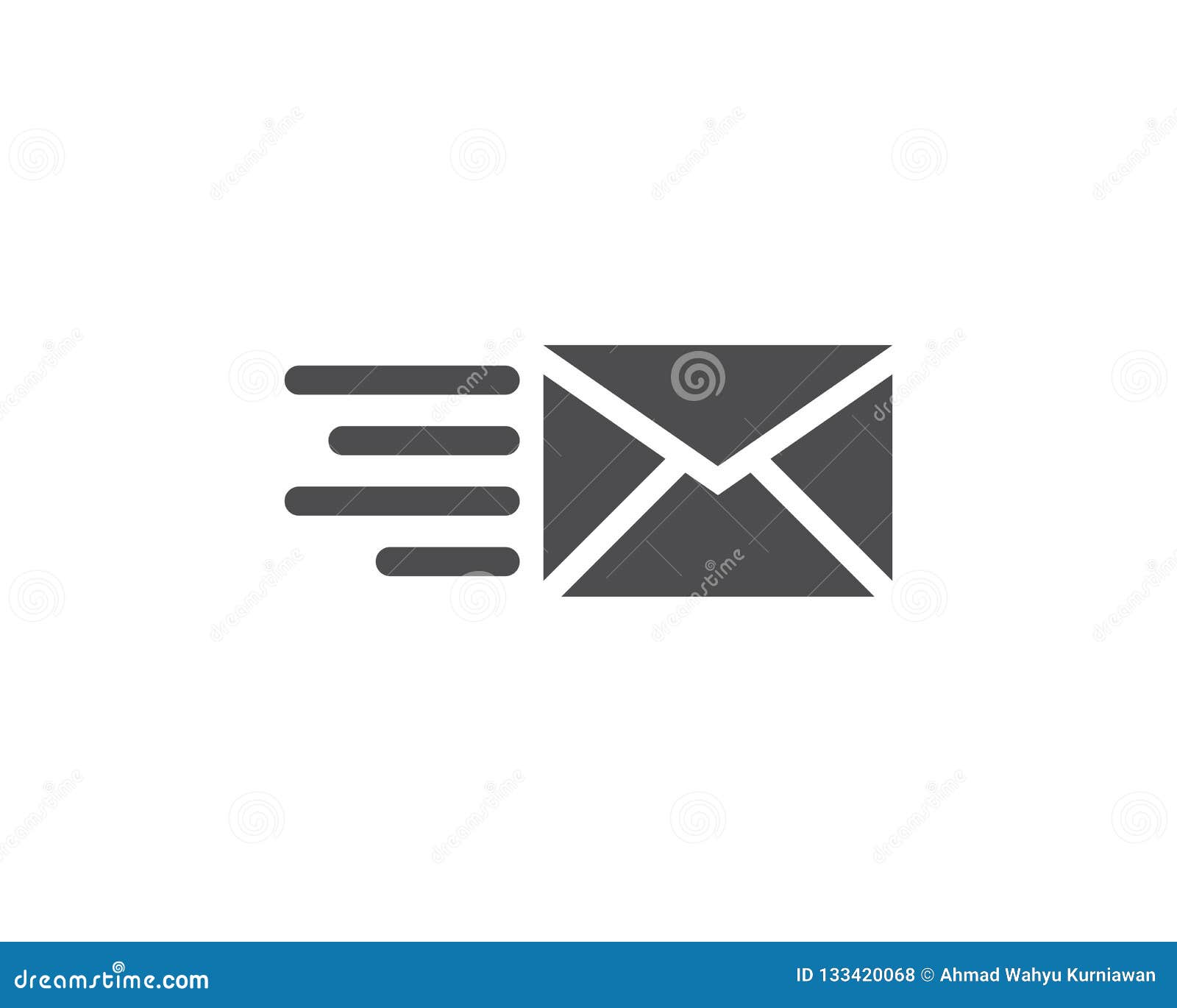 Mail logo vector stock vector. Illustration of business - 133420068