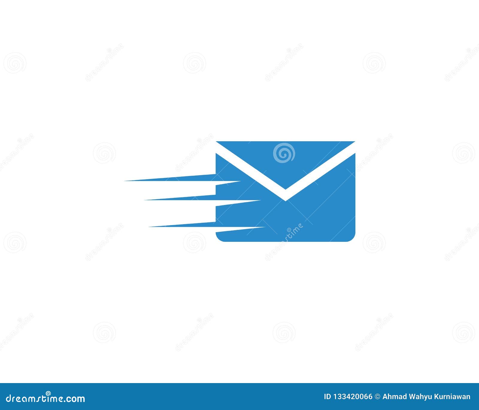 Mail logo vector stock vector. Illustration of symbol - 133420066