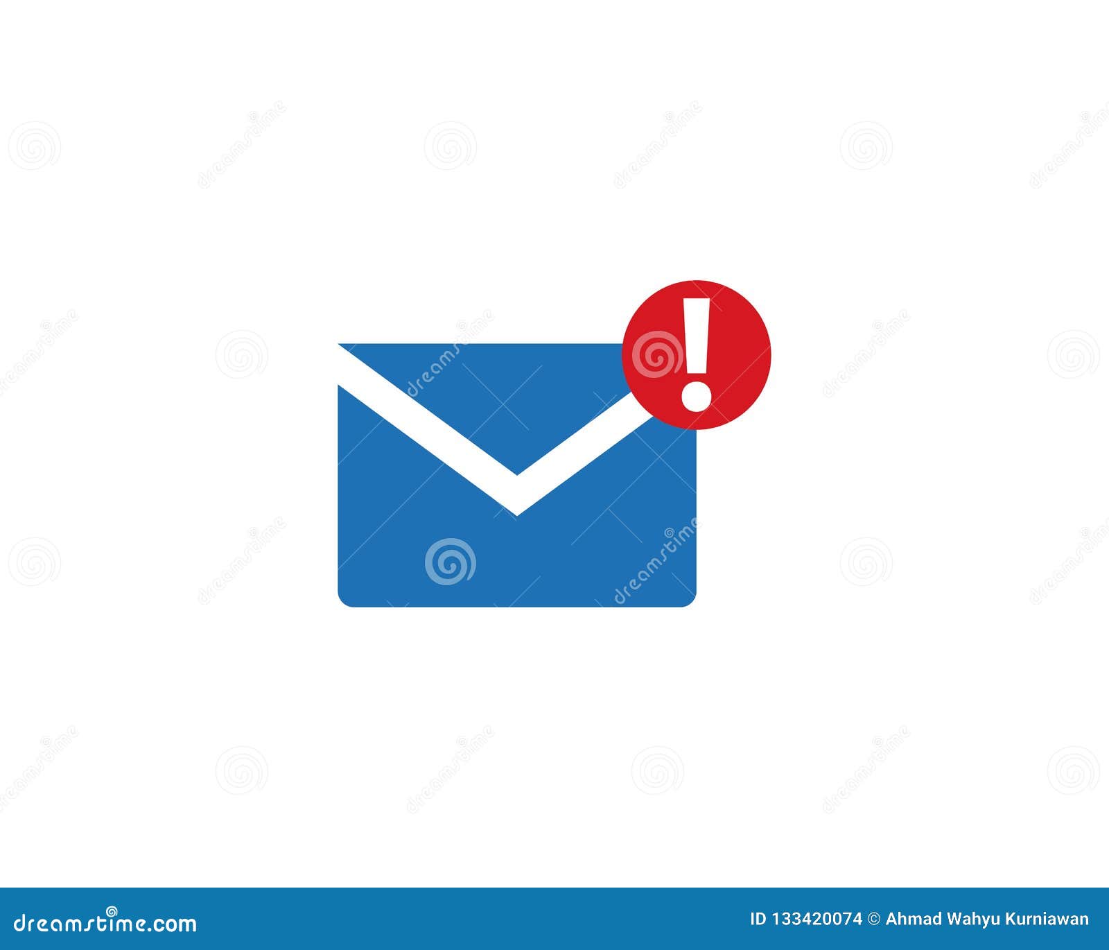 Mail logo vector stock vector. Illustration of internet - 133420074