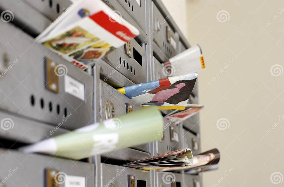 Mail marketing editorial photo. Image of direct, brochures - 25144851