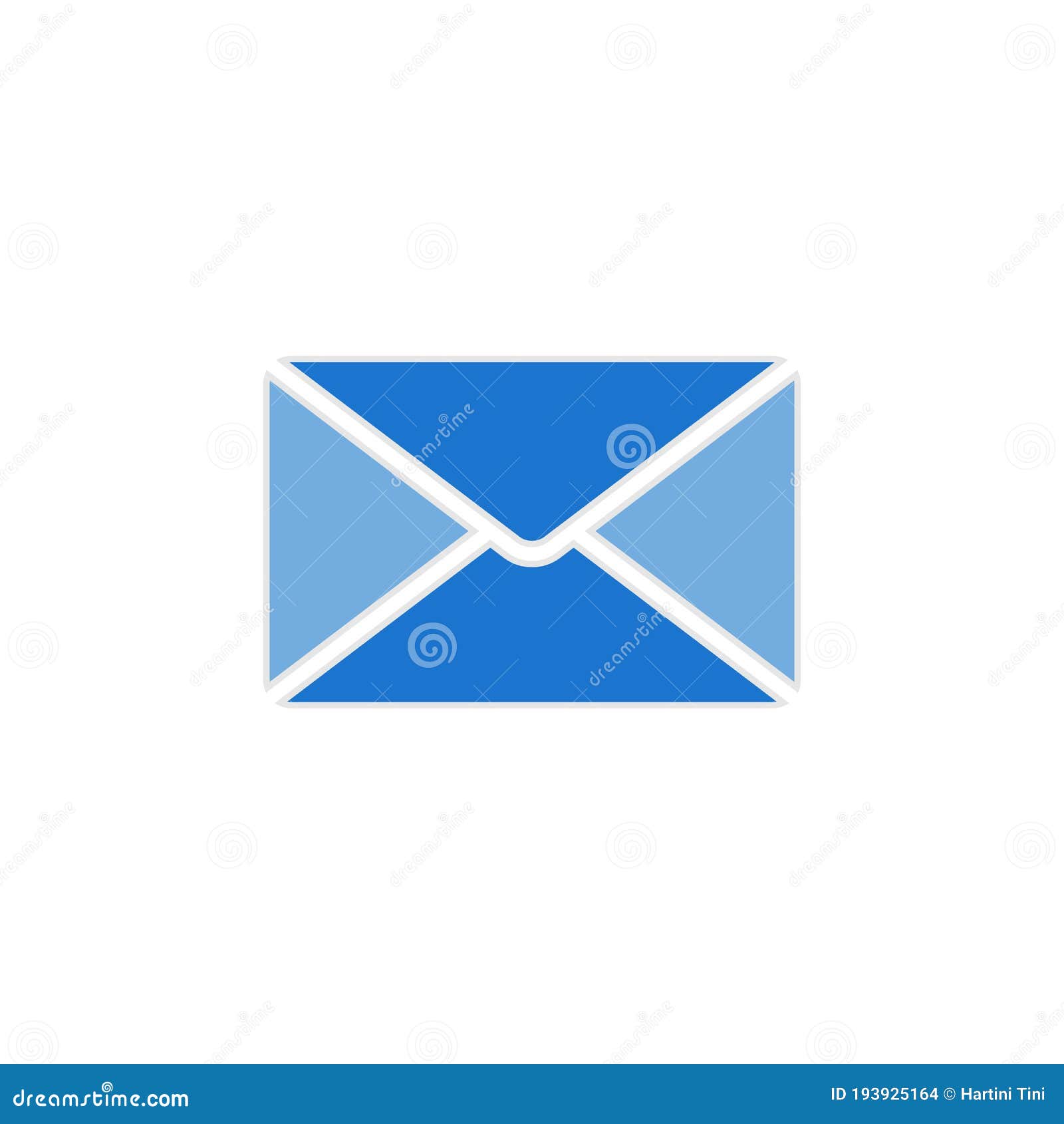 Mail Message Icon Set Vector Sign Symbol Stock Vector - Illustration of ...