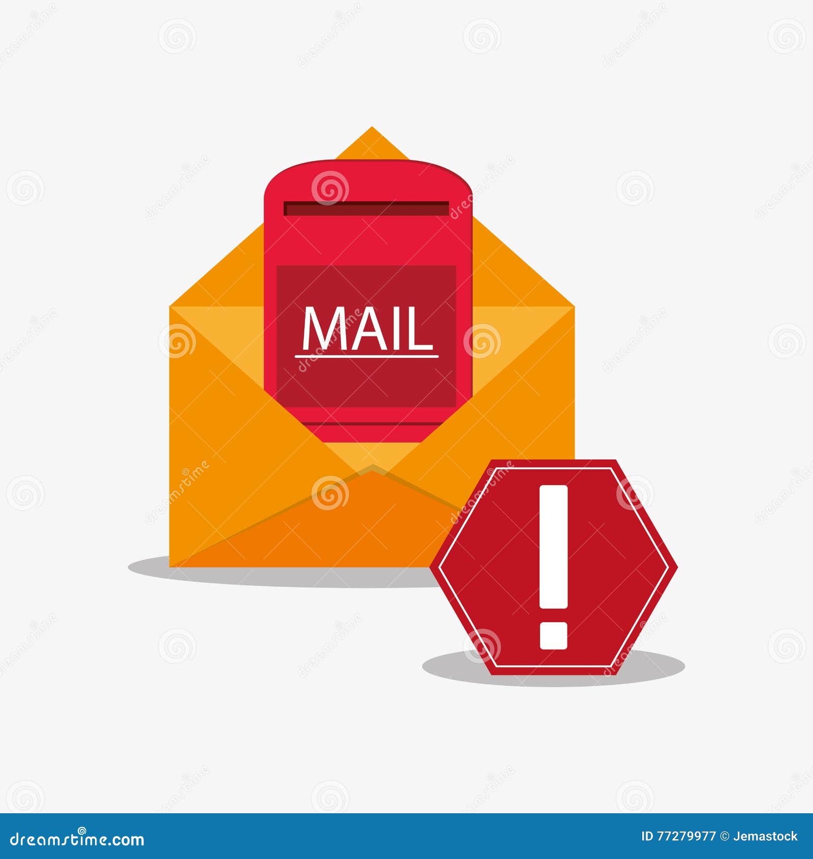 Mail Messaging Related Icons Stock Vector - Illustration of icon, mail ...