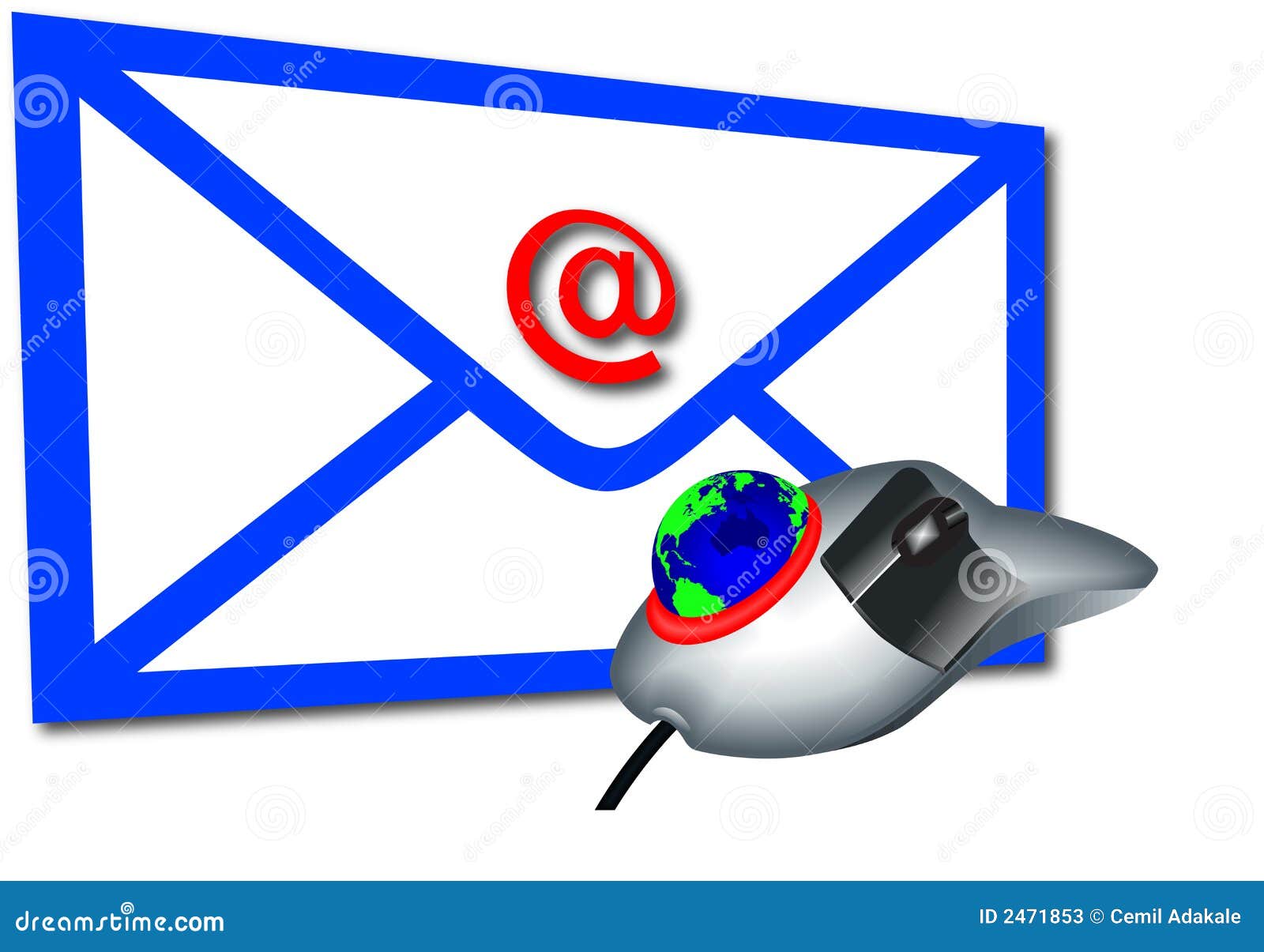 Mail And Mouse2 Picture. Image: 2471853