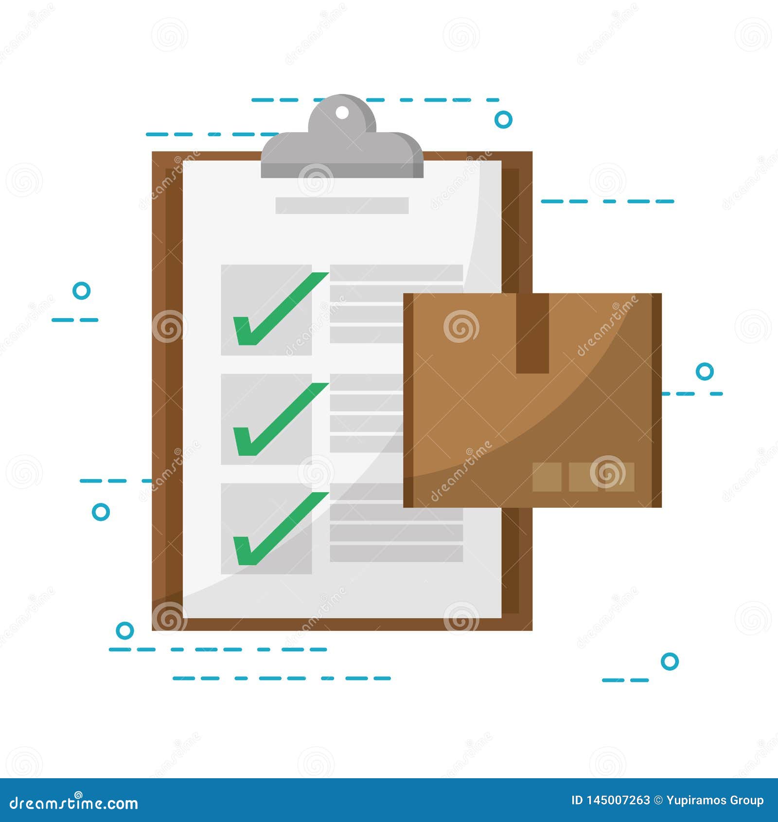 Mail order delivery stock vector. Illustration of fast - 145007263