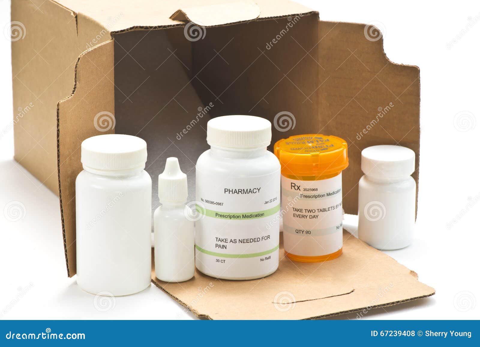 Mail Order Medications stock photo. Image of drug, ship - 67239408