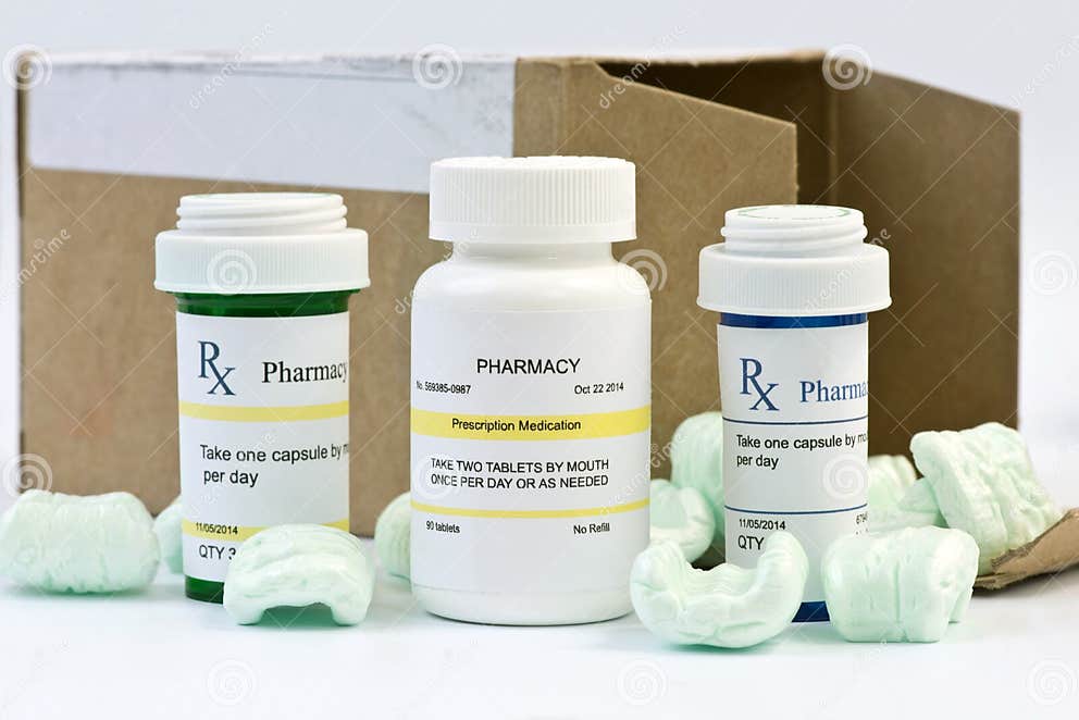 Mail Order Meds stock image. Image of pediatric, child - 48146929