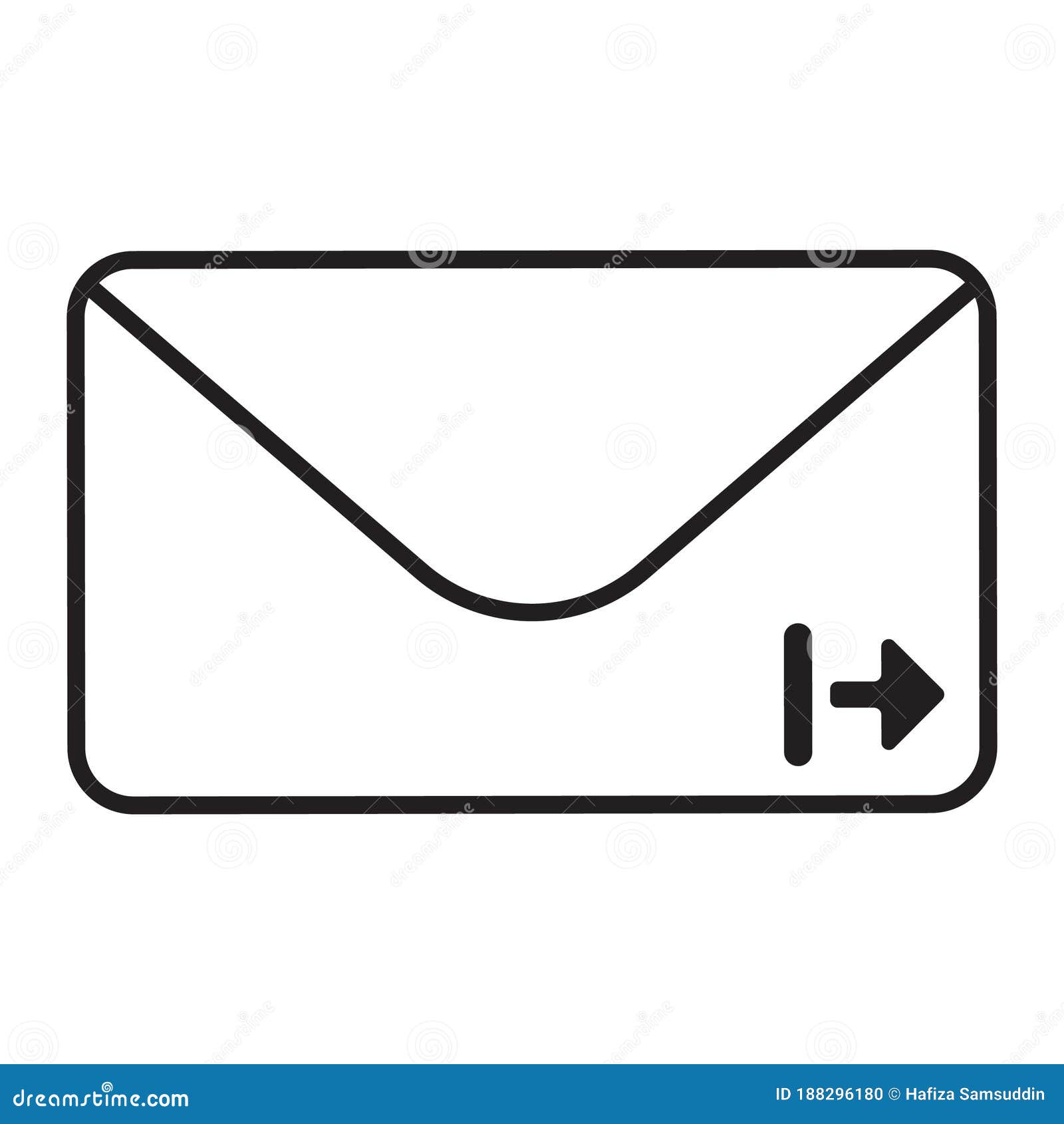 Outbox Vector Icon Sign Symbol | CartoonDealer.com #125688756
