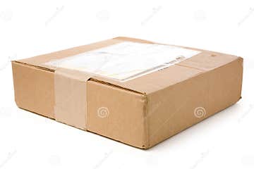 Mail package stock photo. Image of order, wrapping, boxed - 2528420