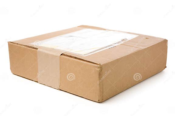 Mail package stock photo. Image of order, wrapping, boxed - 2528420