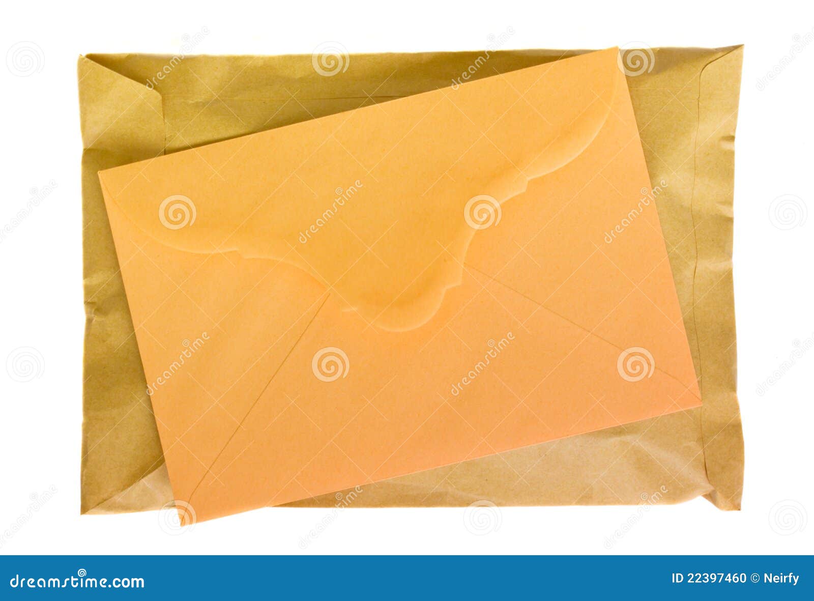 Mail - package and letter stock photo. Image of mail - 22397460