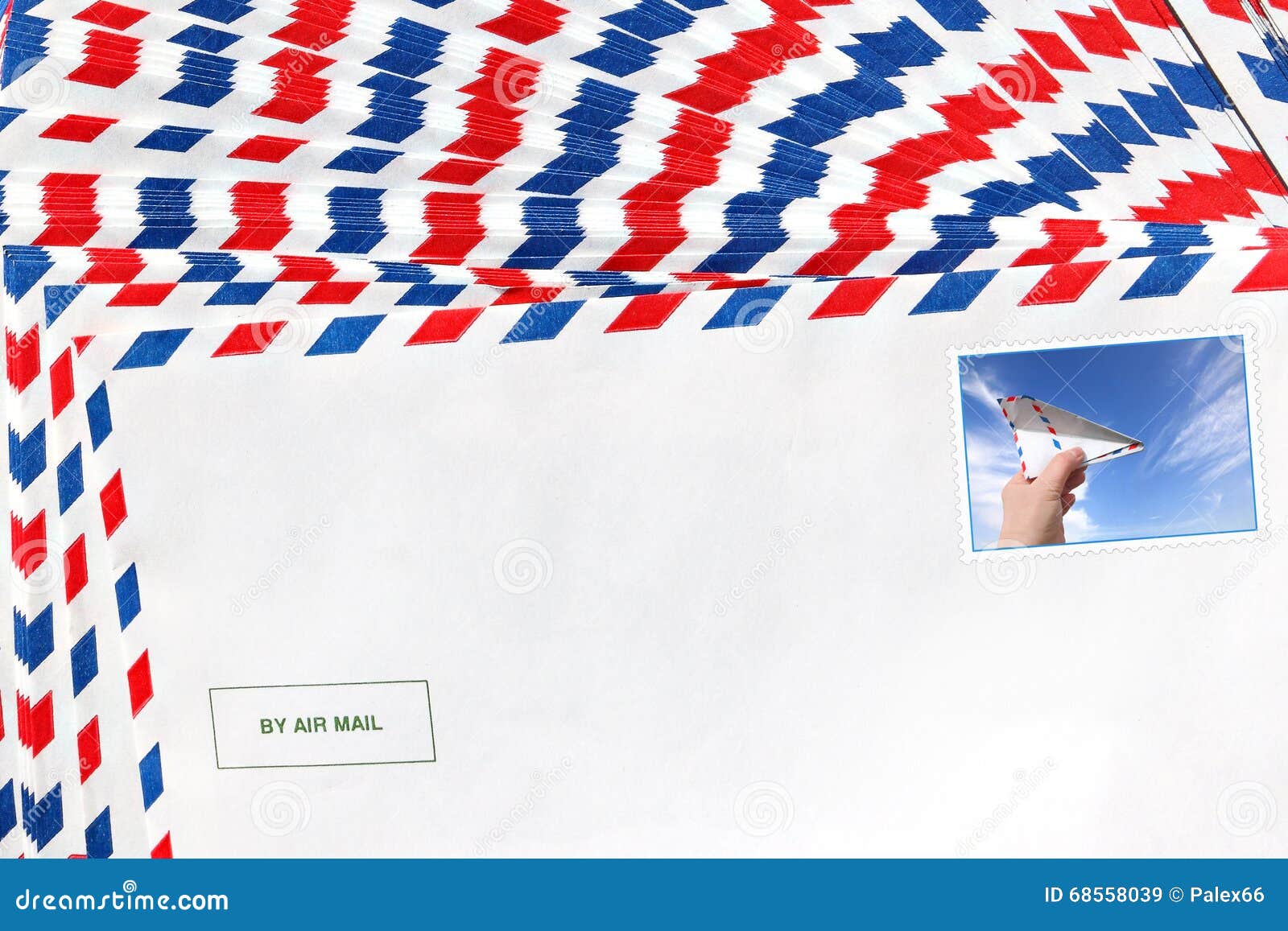 Mail. Post Envelope Background Stock Image - Image of flight, landing ...