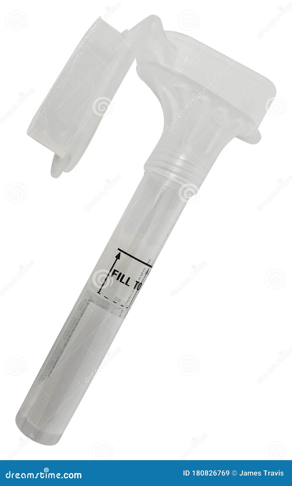 Saliva Sample Test Kit stock image. Image of lifestyle - 180826769