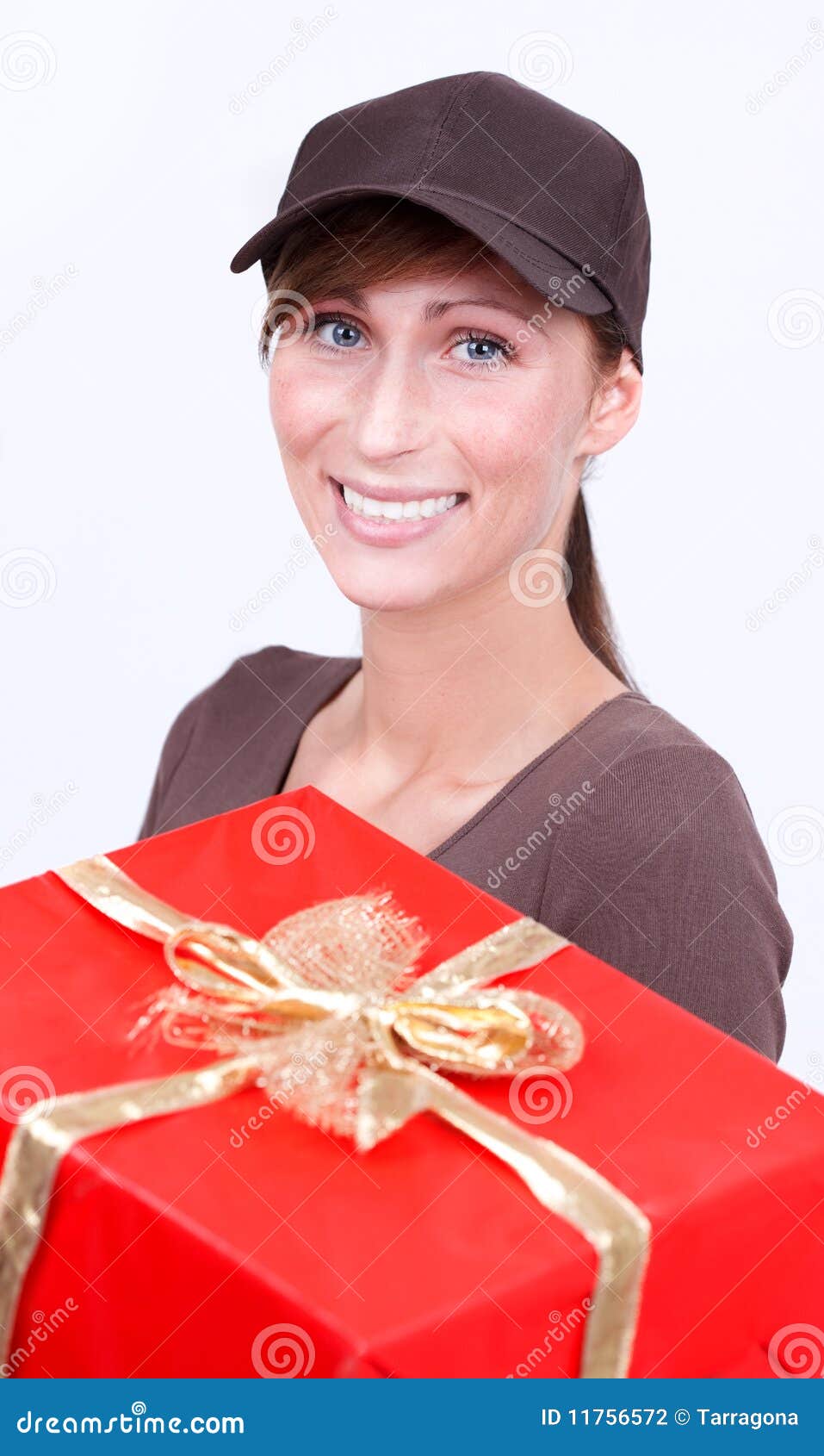 Mail Service Presents Gifts Stock Photo - Image of friendly, package ...