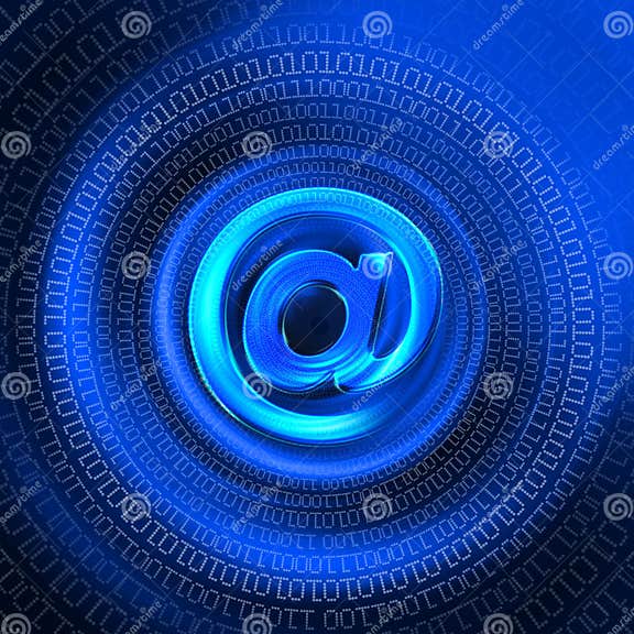 Mail Sign stock illustration. Illustration of space, vivid - 22060