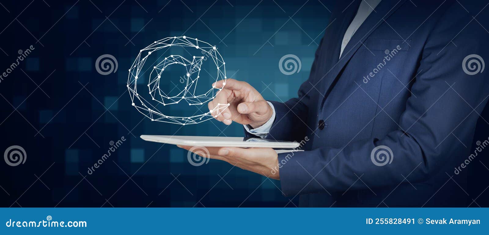 @mail Sign in Tablet Screen Stock Image - Image of online, sign: 255828491