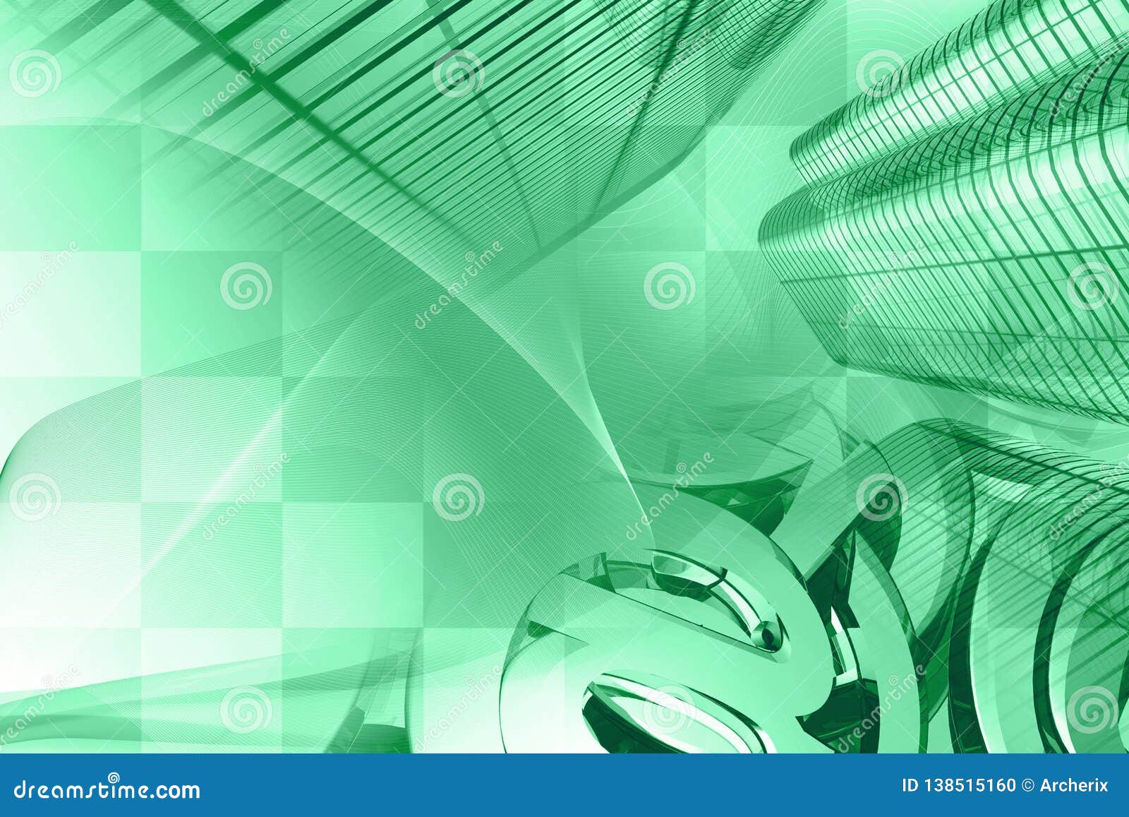 Mail signs and buildings stock illustration. Illustration of business ...