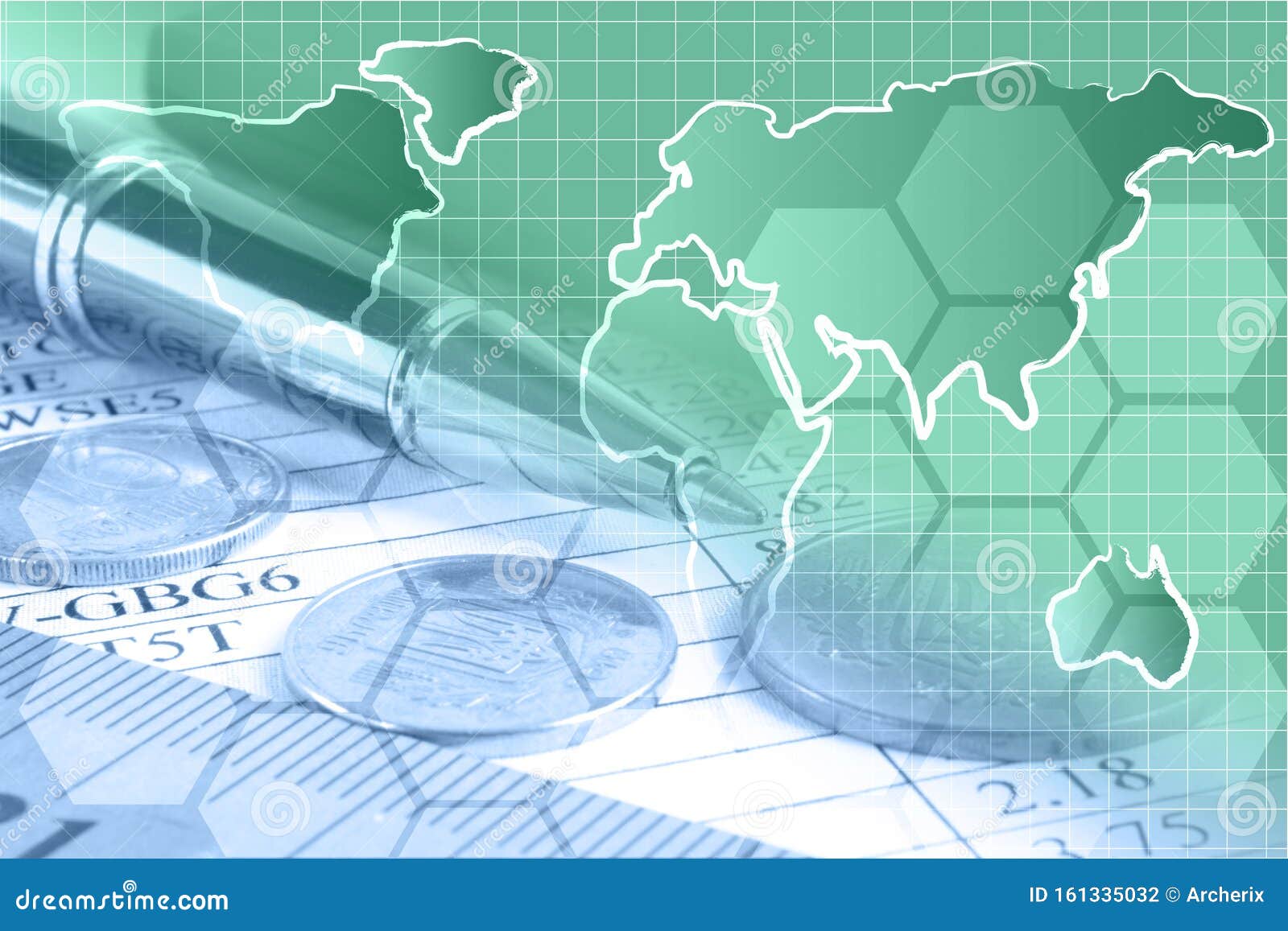 Mail signs, graph and map stock photo. Image of diagram - 161335032