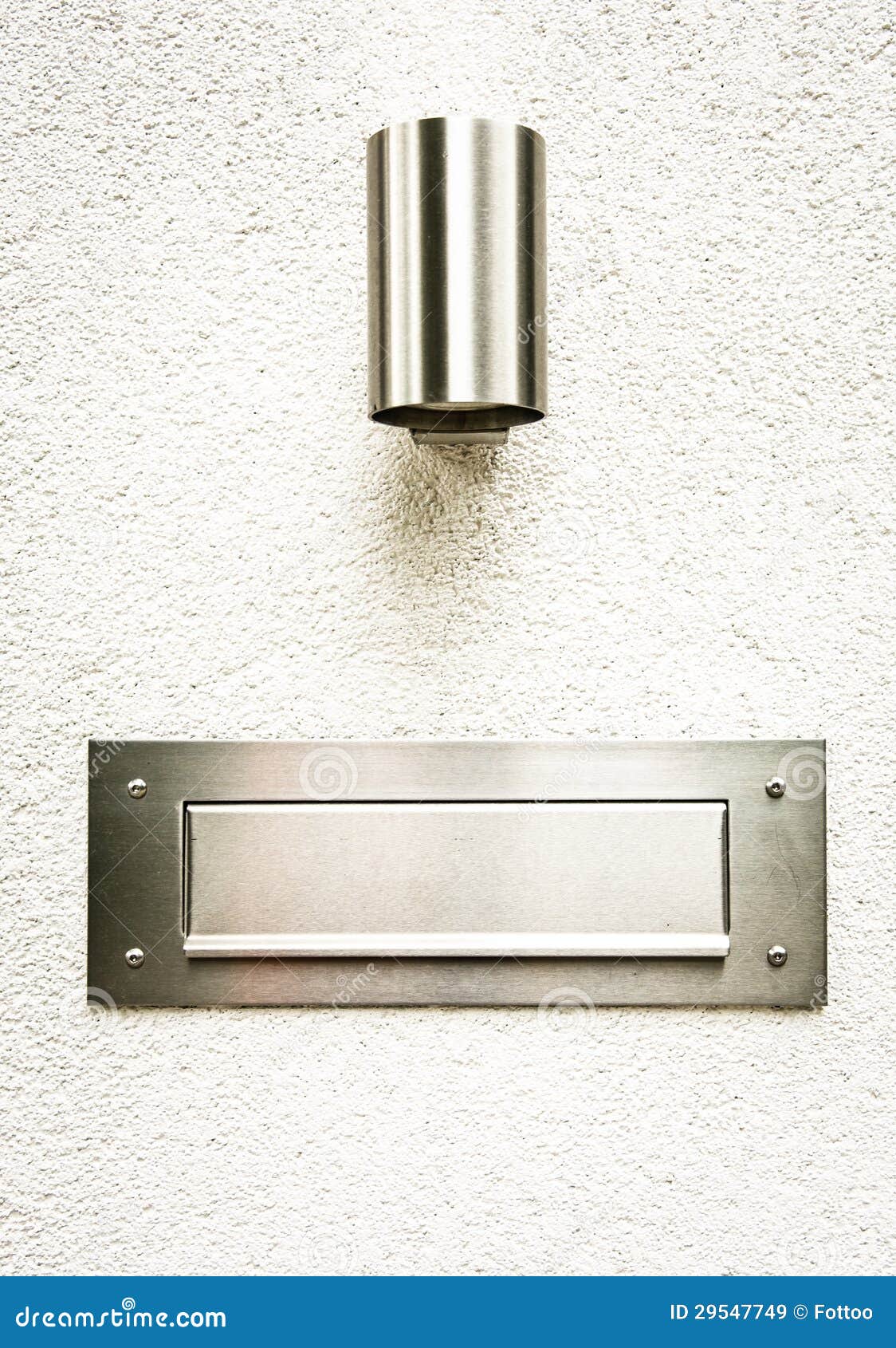 Mail slot stock image. Image of electric, lighting, vertical - 29547749
